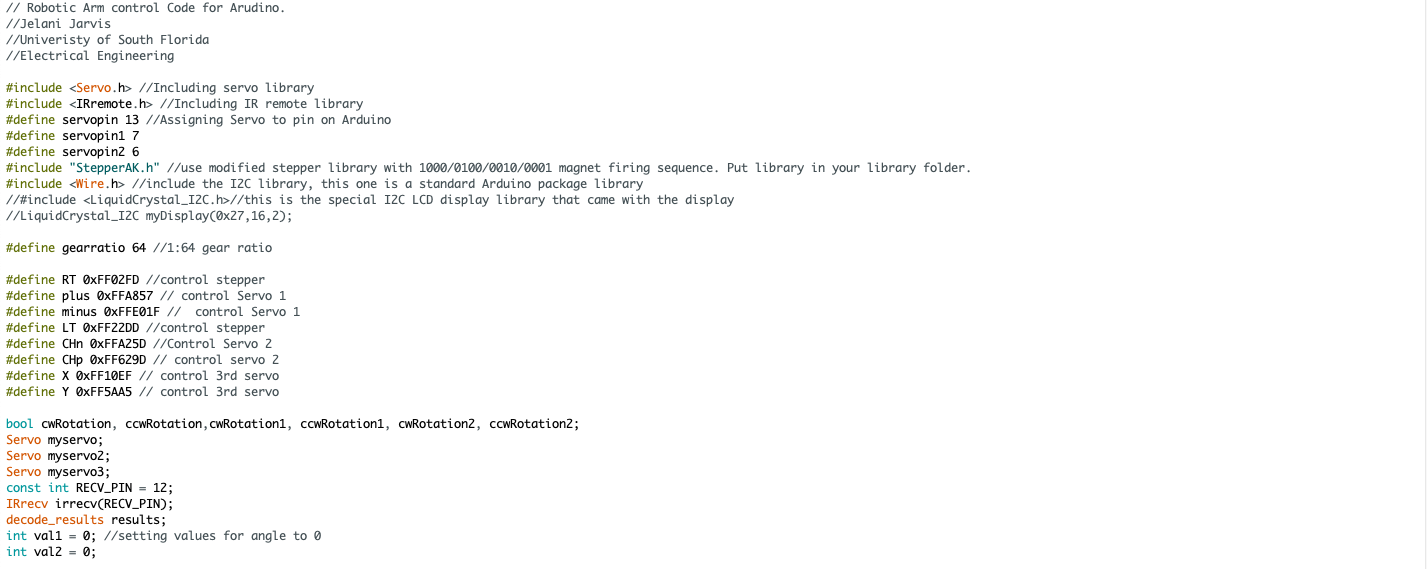 Arduino Robotic Arm | Trybotics