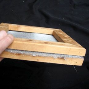 How to Make Paper Out of Lint : 7 Steps (with Pictures) - Instructables