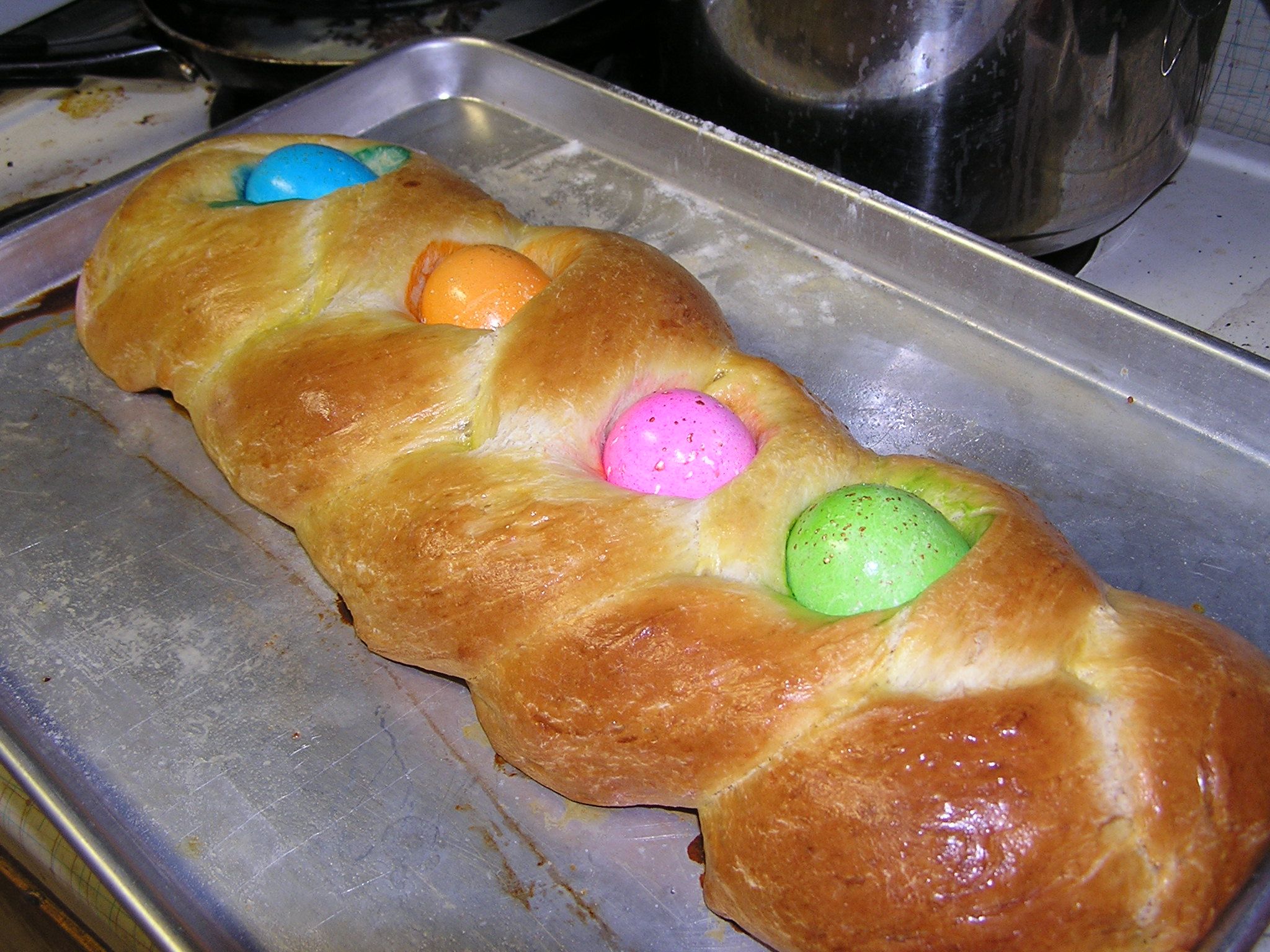 Italian Braided Easter Bread : 5 Steps (with Pictures) - Instructables