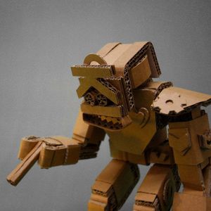 KURT.1 the Articulated Cardboard Robot : 15 Steps (with Pictures ...