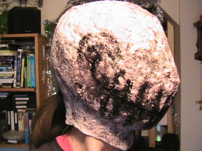 How to Make a Creepy Latex Mask, Featureless Face Haloween Mask. : 10 ...