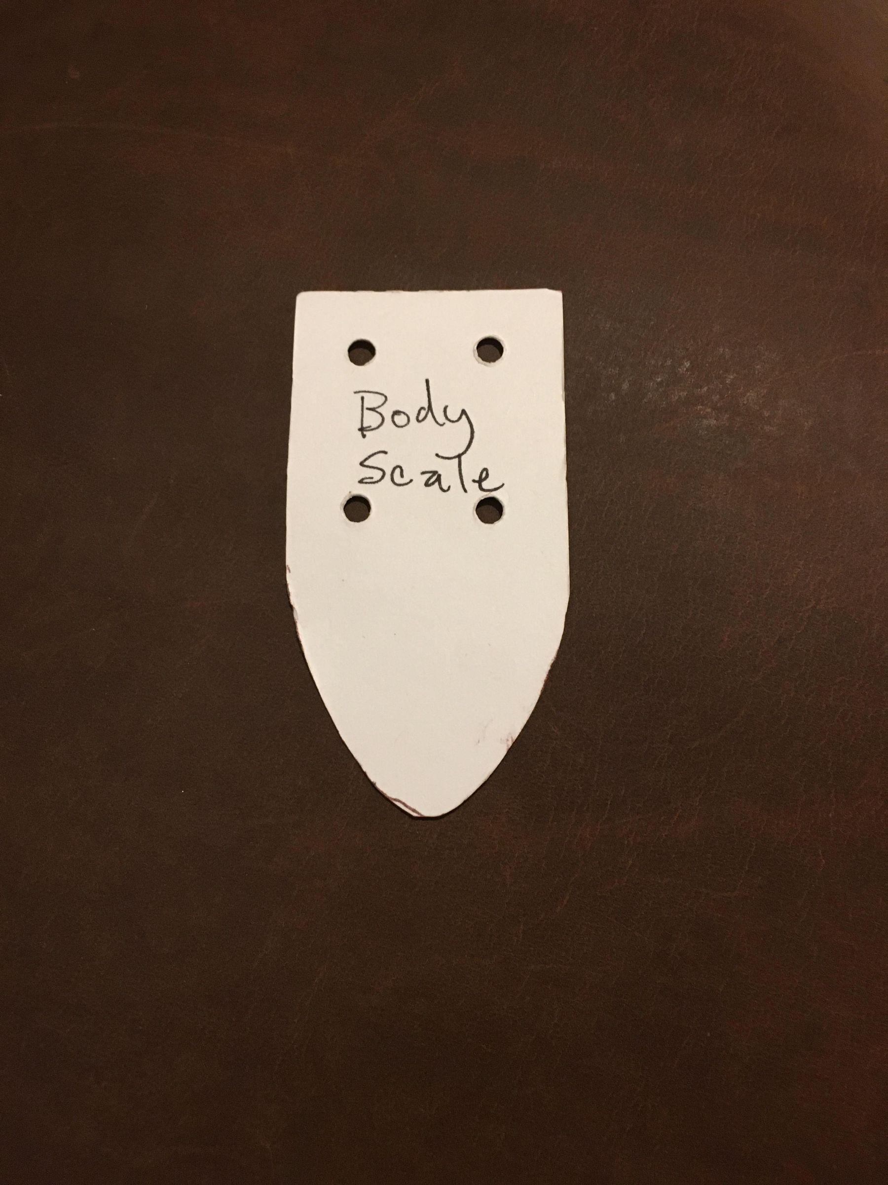 Leather Scale Armor : 5 Steps (with Pictures) - Instructables