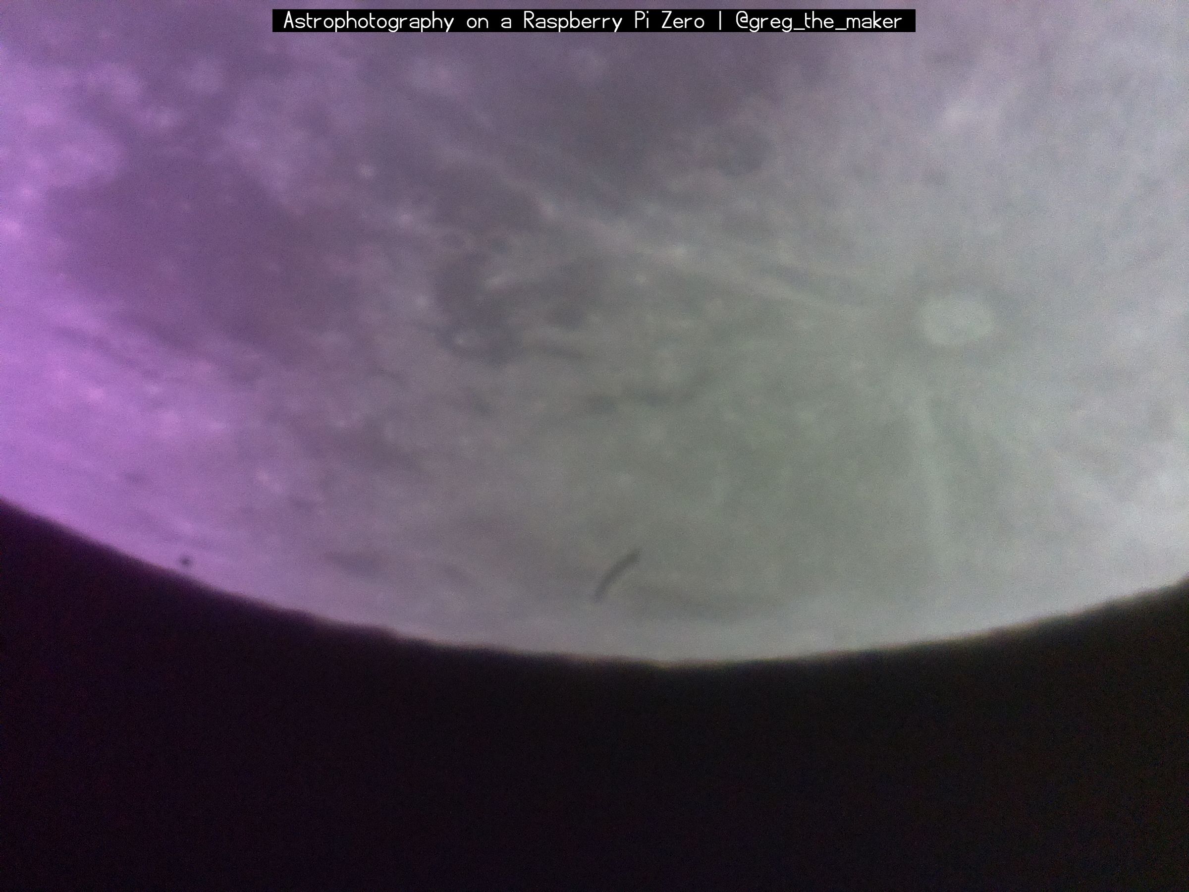 Astrophotography With the Raspberry Pi Zero. : 11 Steps (with Pictures ...