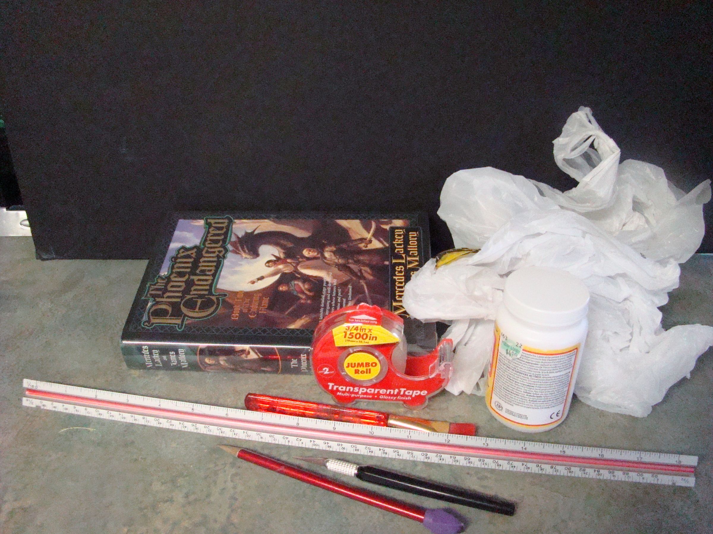 How to Make a Secret Hollow Book : 11 Steps (with Pictures) - Instructables