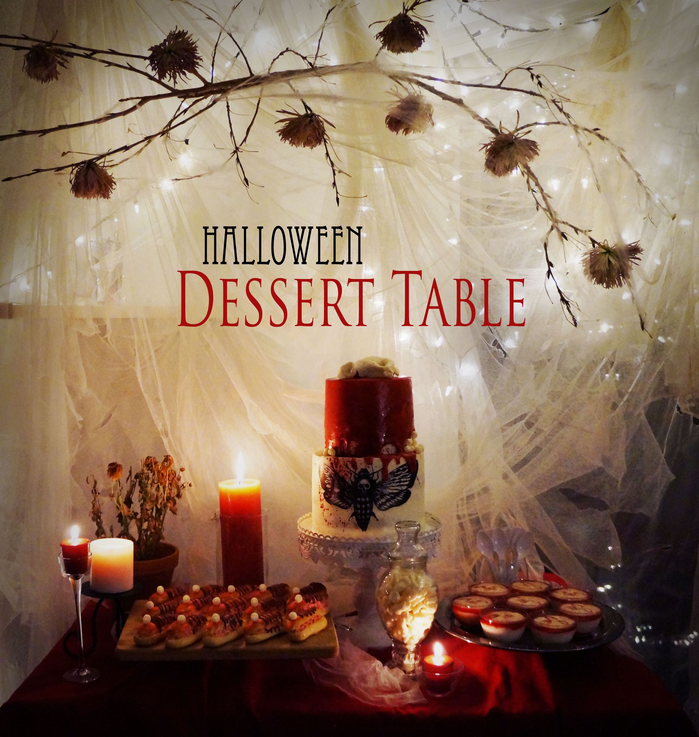 Halloween Diaries: Dessert Table : 21 Steps (with Pictures) - Instructables