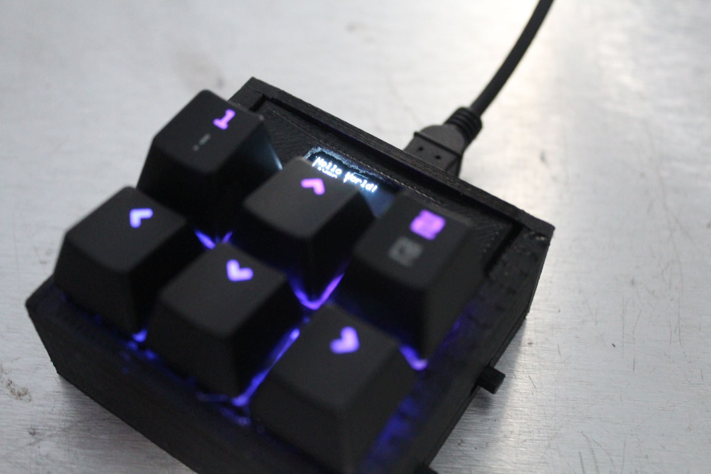 Custom Macro Mechanical Keypad : 12 Steps (with Pictures) - Instructables