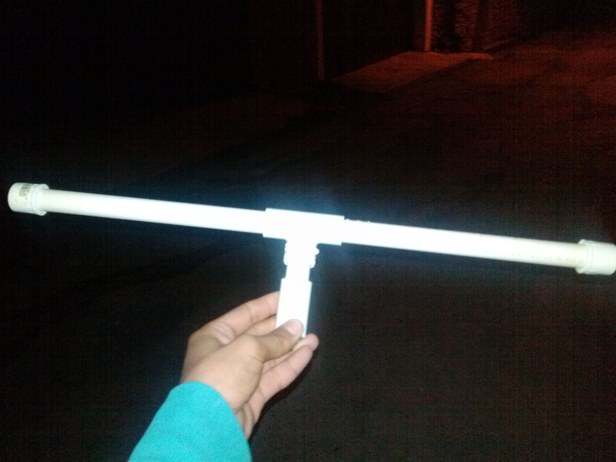 Antena HD PVC : 7 Steps - Instructables