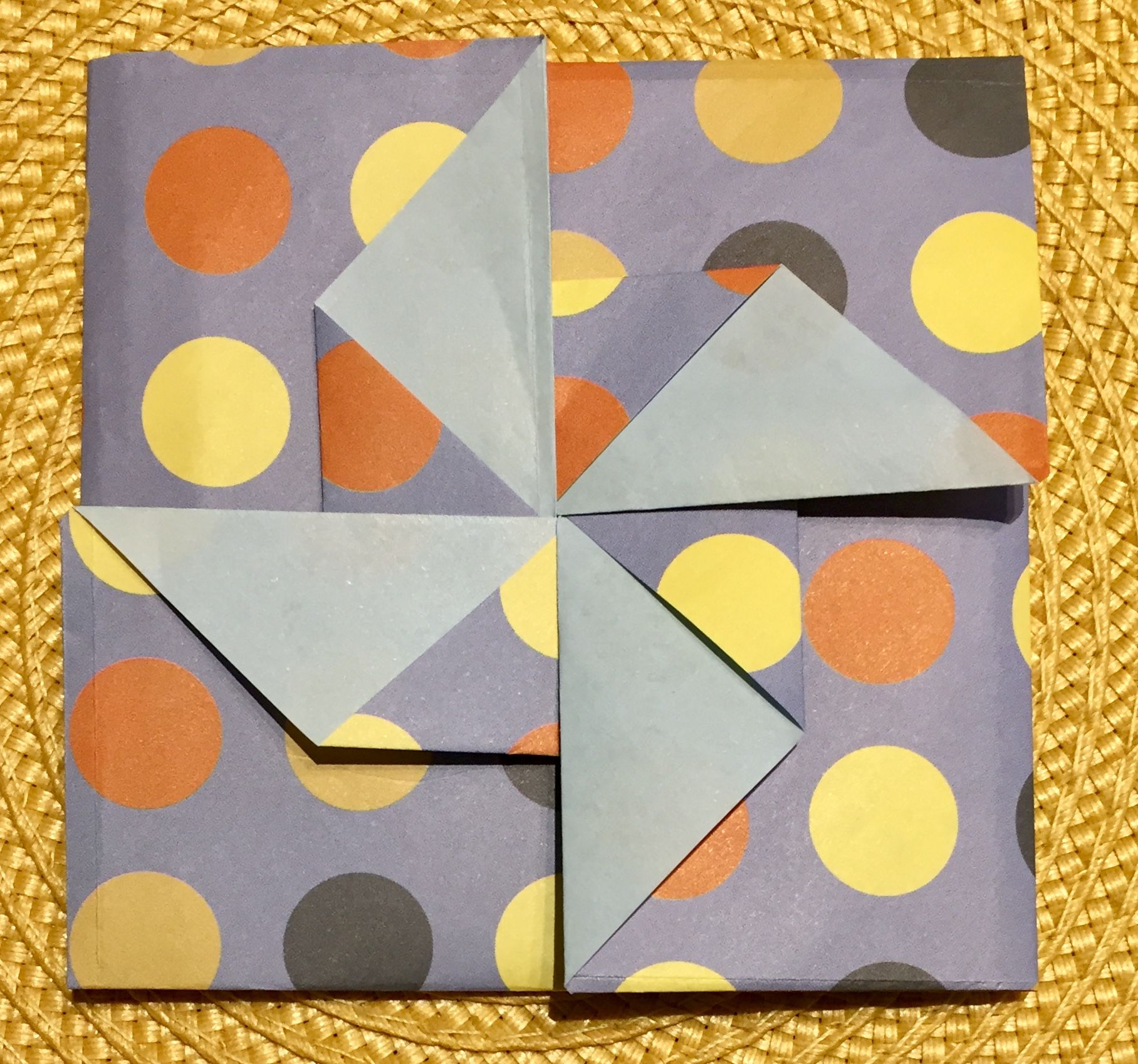 Origami Tato Envelope : 3 Steps - Instructables