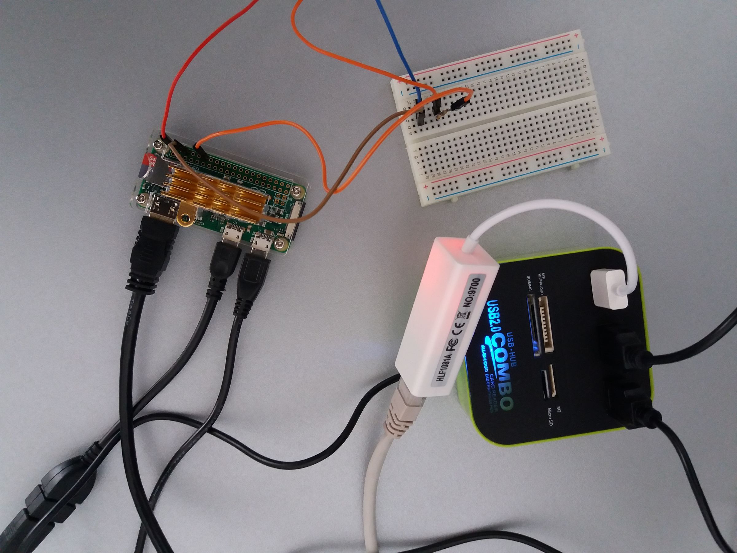 Control Servo Via Raspberry Pi Zero : 5 Steps (with Pictures ...