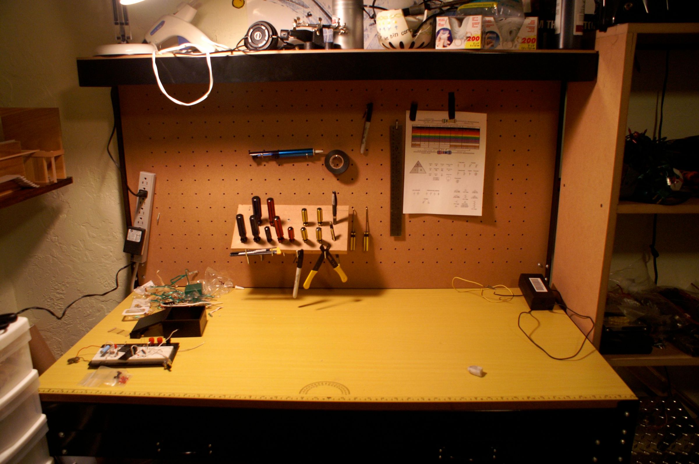 Simple and Effective Workbench Organizer : 3 Steps - Instructables