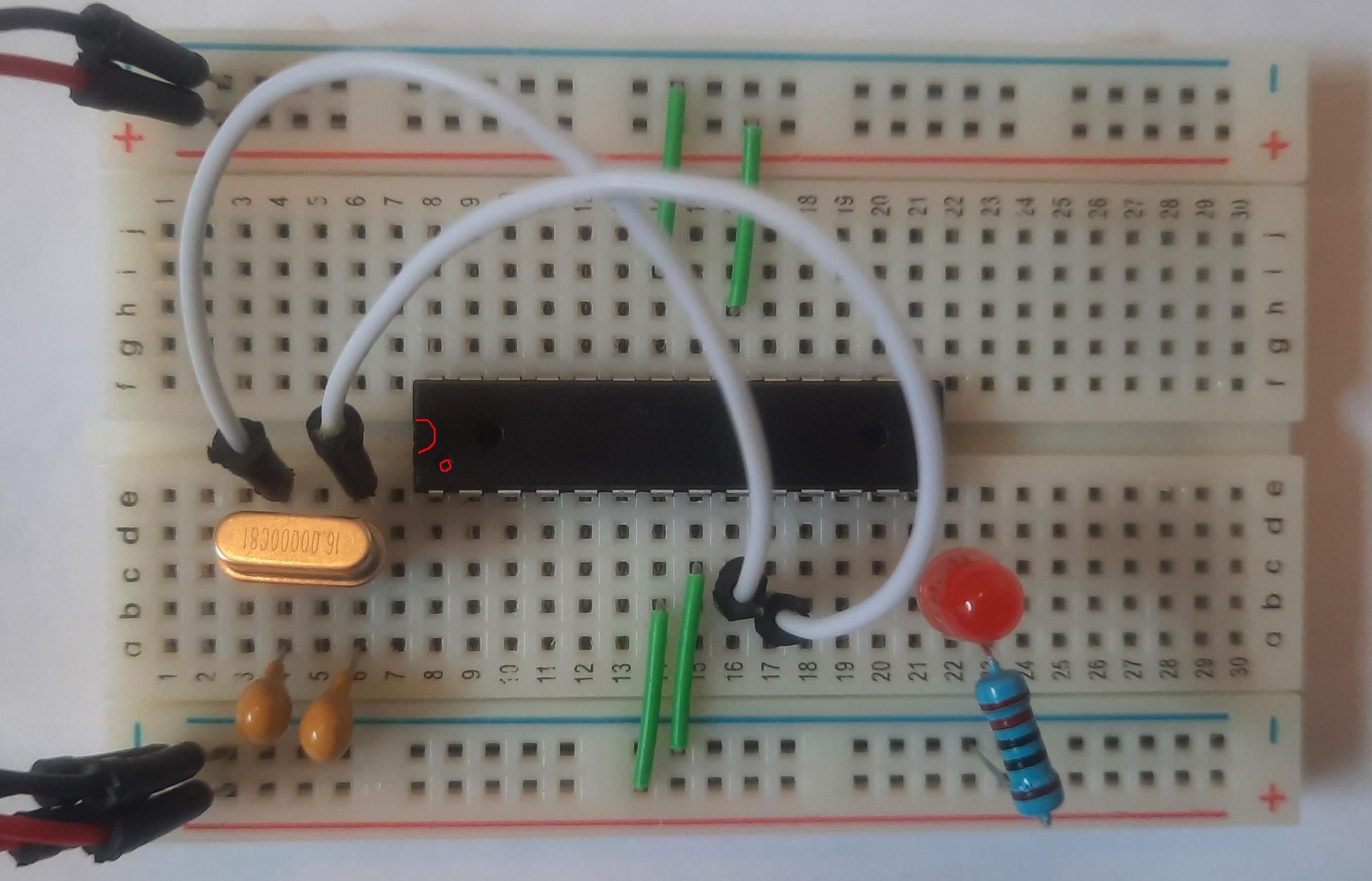 How to Program Atmega328 From Arduino Uno (No Extra Crystal) : 6 Steps ...