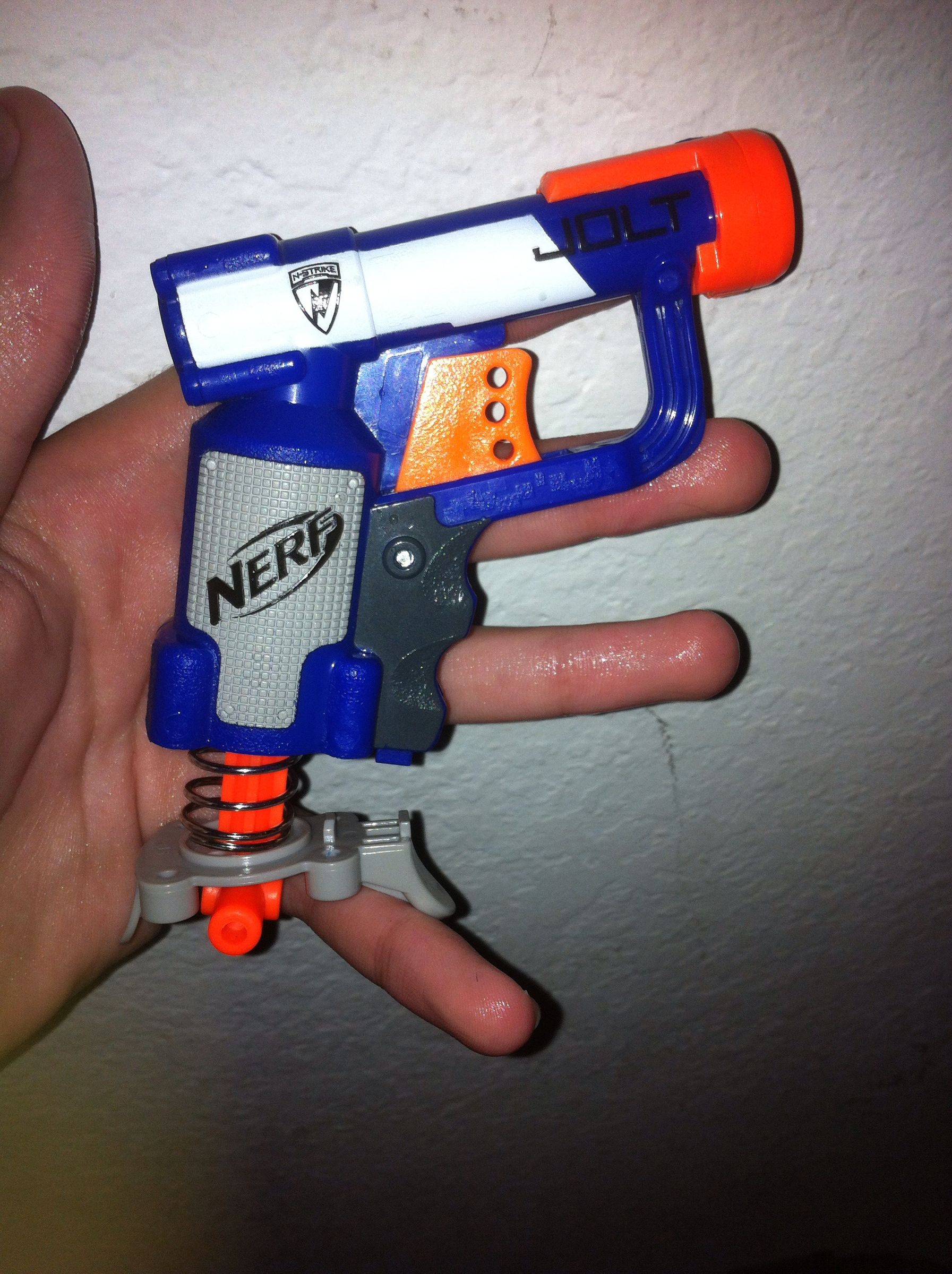 All Out Nerf Jolt Mod : 7 Steps - Instructables