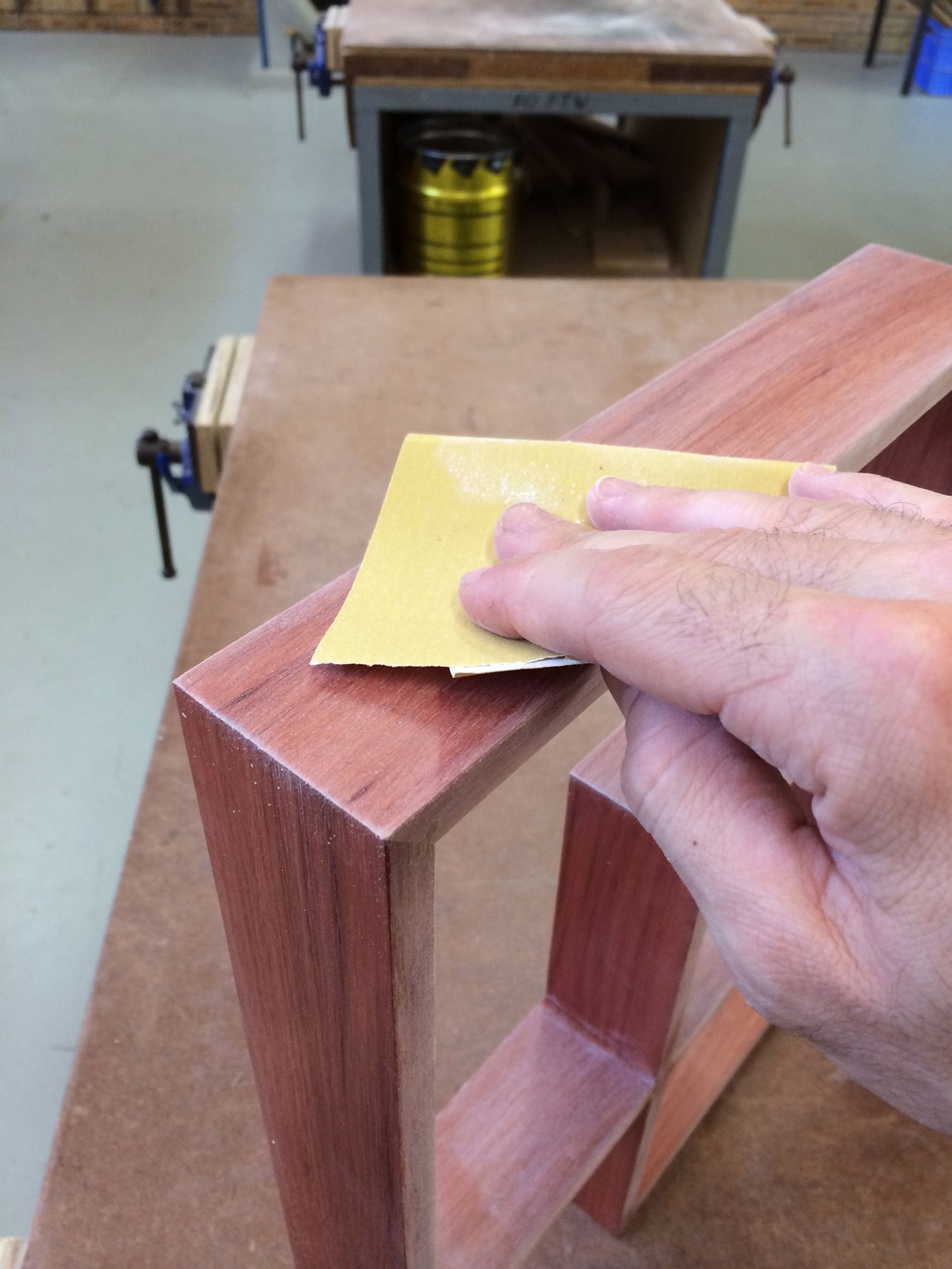 Retro Shadow Box With Splined Mitres : 7 Steps (with Pictures ...