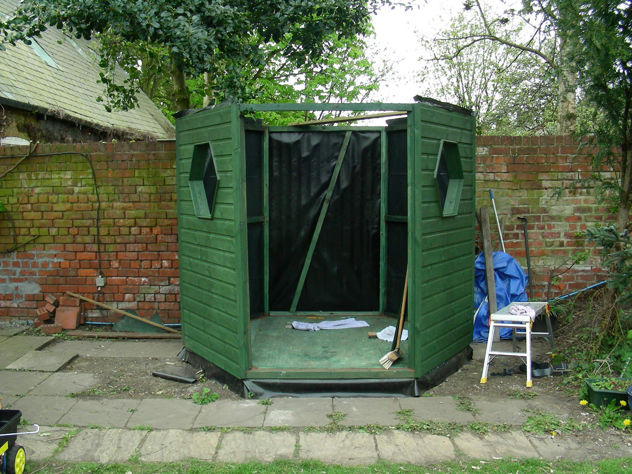 Hexagonal Garden Shed : 9 Steps (with Pictures) - Instructables