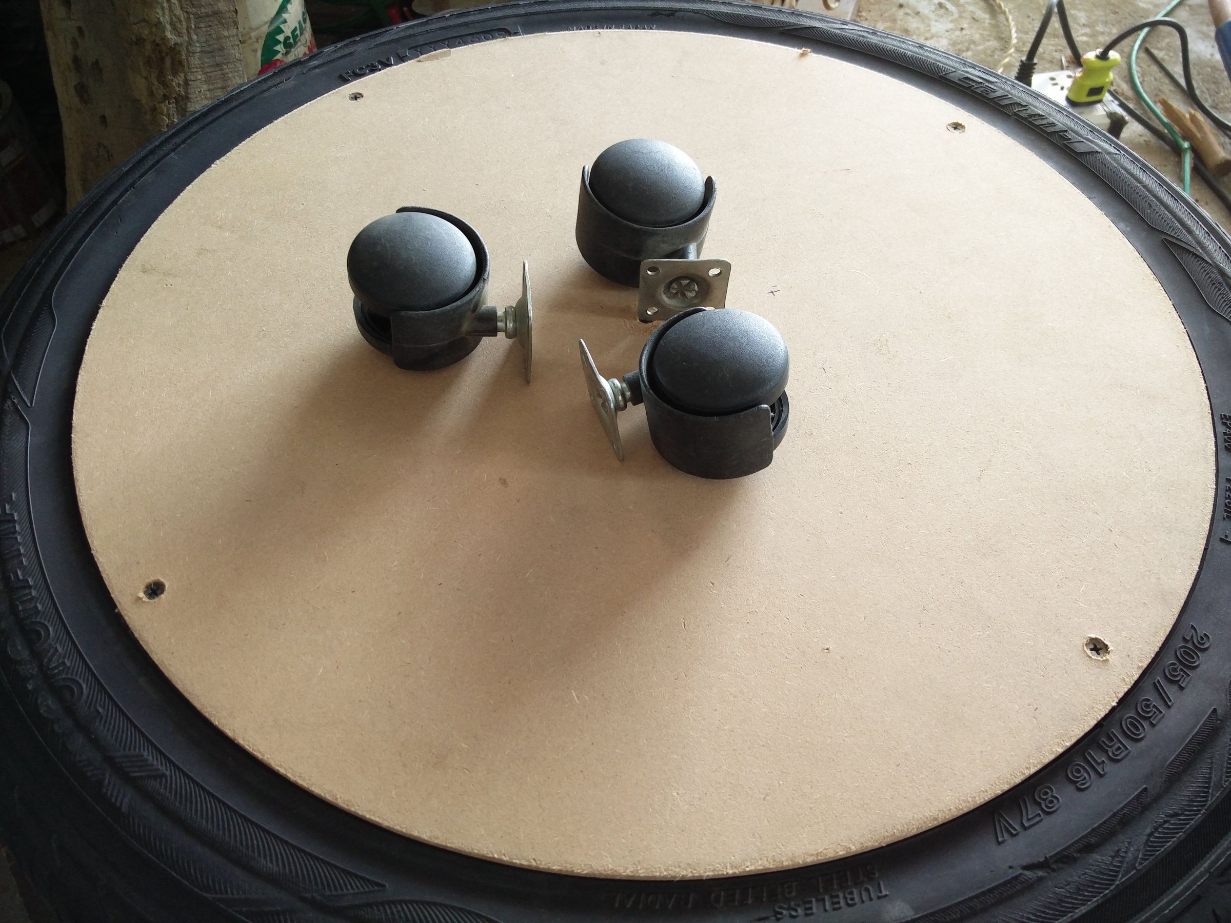 Car Tyre Coffee Table : 8 Steps (with Pictures) - Instructables