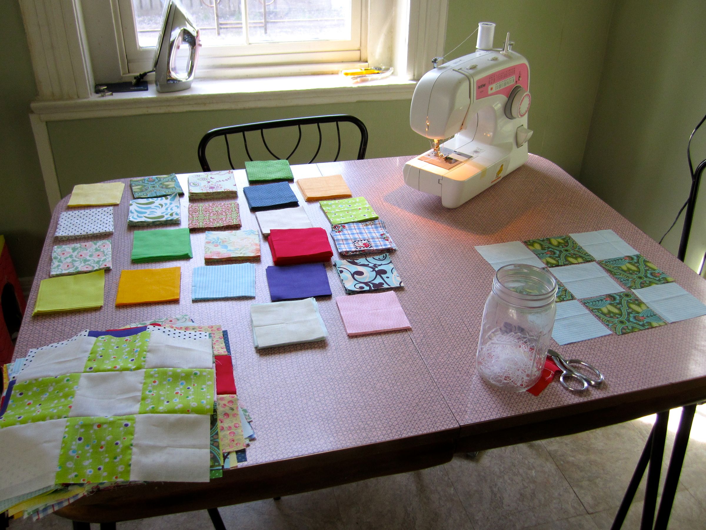 How to Sew a Quilt! (quilting 101) : 33 Steps (with Pictures ...