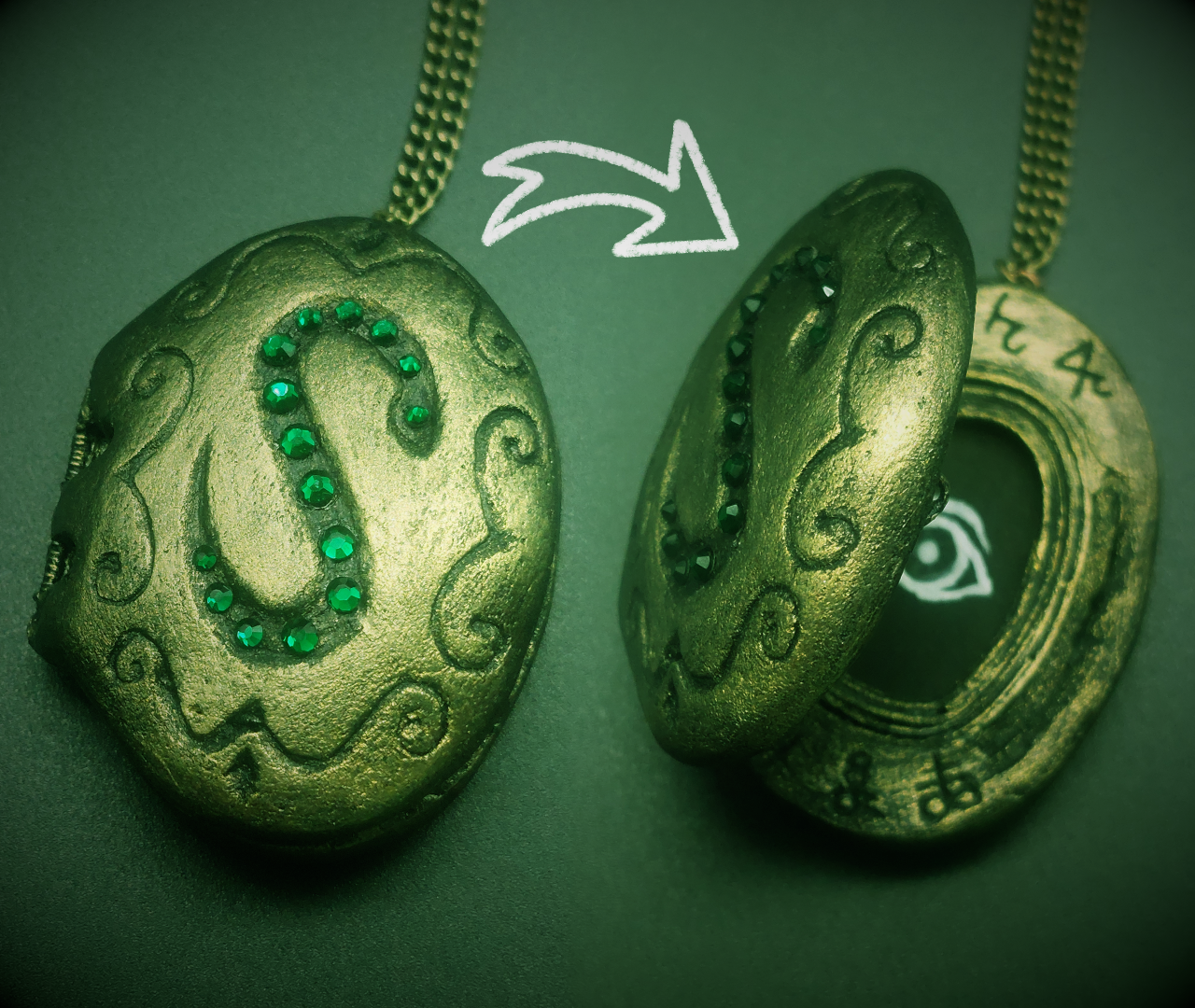 Slytherin's Locket (With Secrets Inside!) : 12 Steps (with Pictures ...