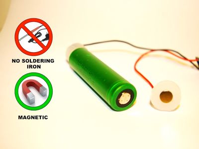 Magnetic Connectors for Batteries : 5 Steps (with Pictures) - Instructables