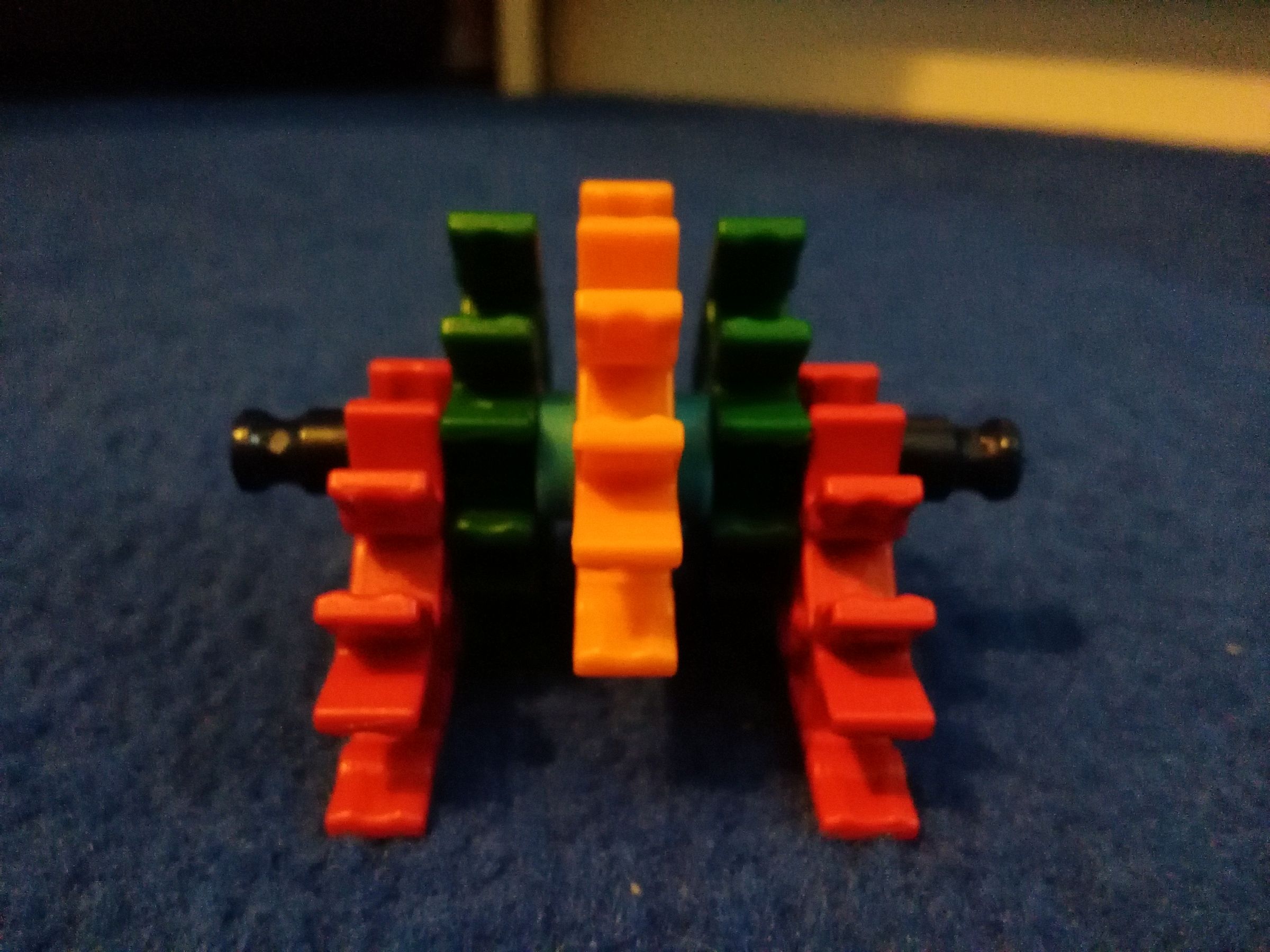 K'nex T-Rex! : 9 Steps - Instructables