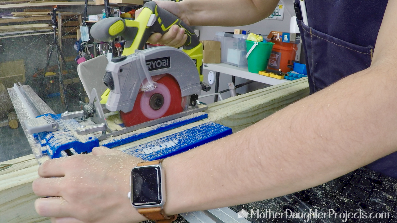 Outdoor Privacy Bench With Concrete Seat : 10 Steps (with Pictures ...