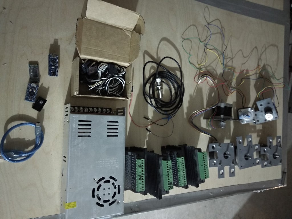 Omni Wheel Cnc Plotter V2 11 Steps With Pictures Instructables