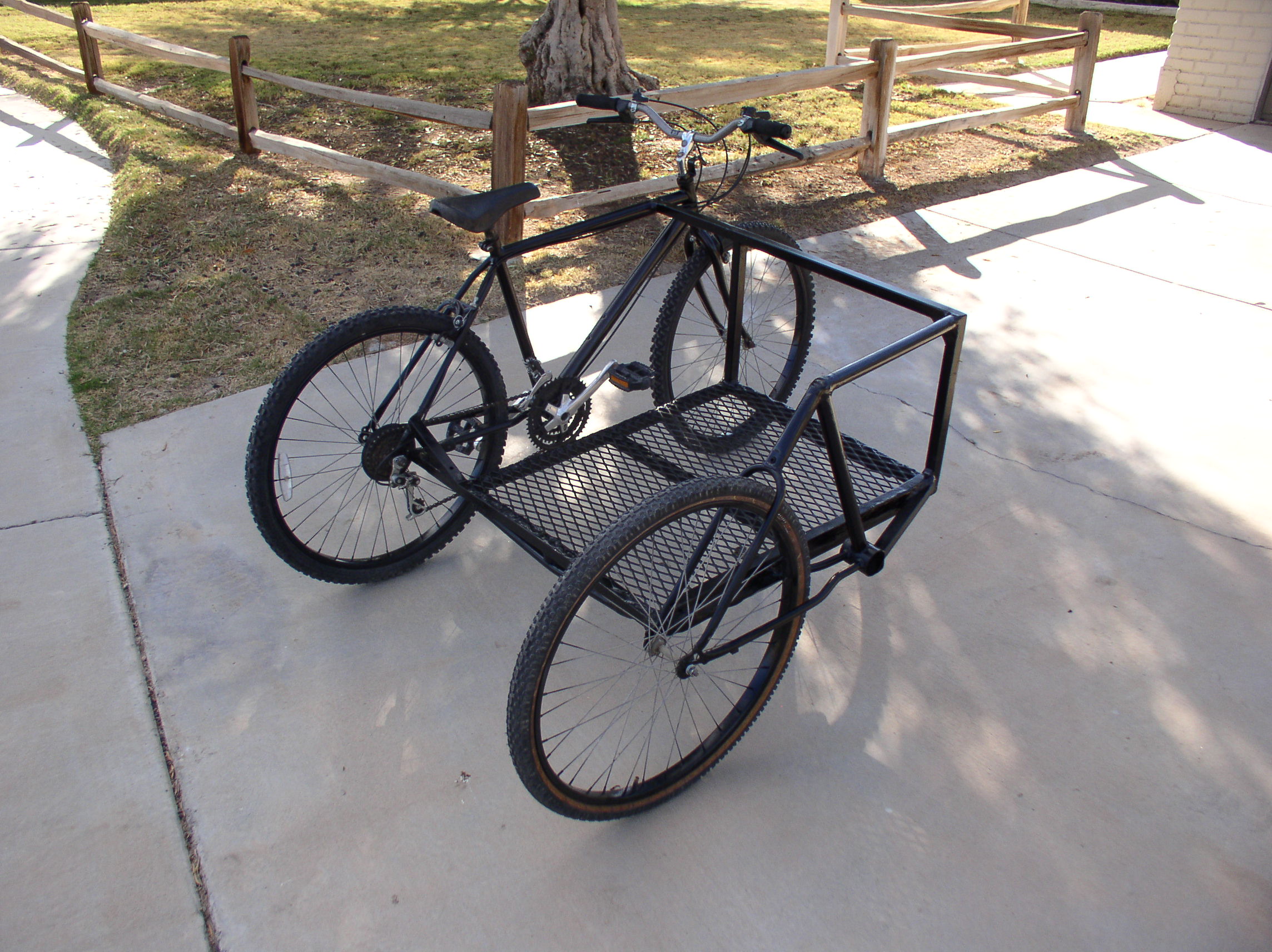BICYCLE SIDECAR : 14 Steps - Instructables