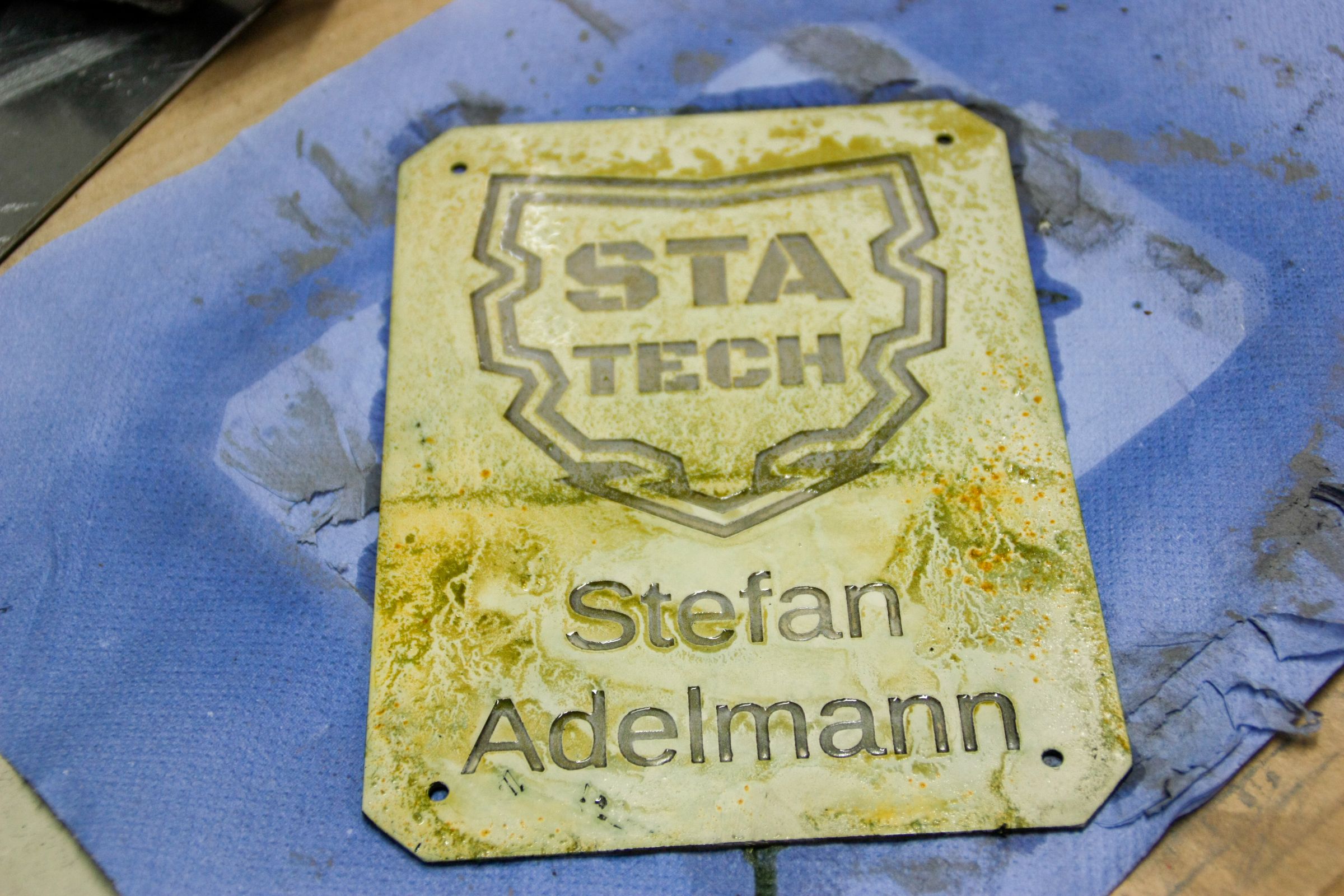 DIY Metal-Sign : 14 Steps (with Pictures) - Instructables