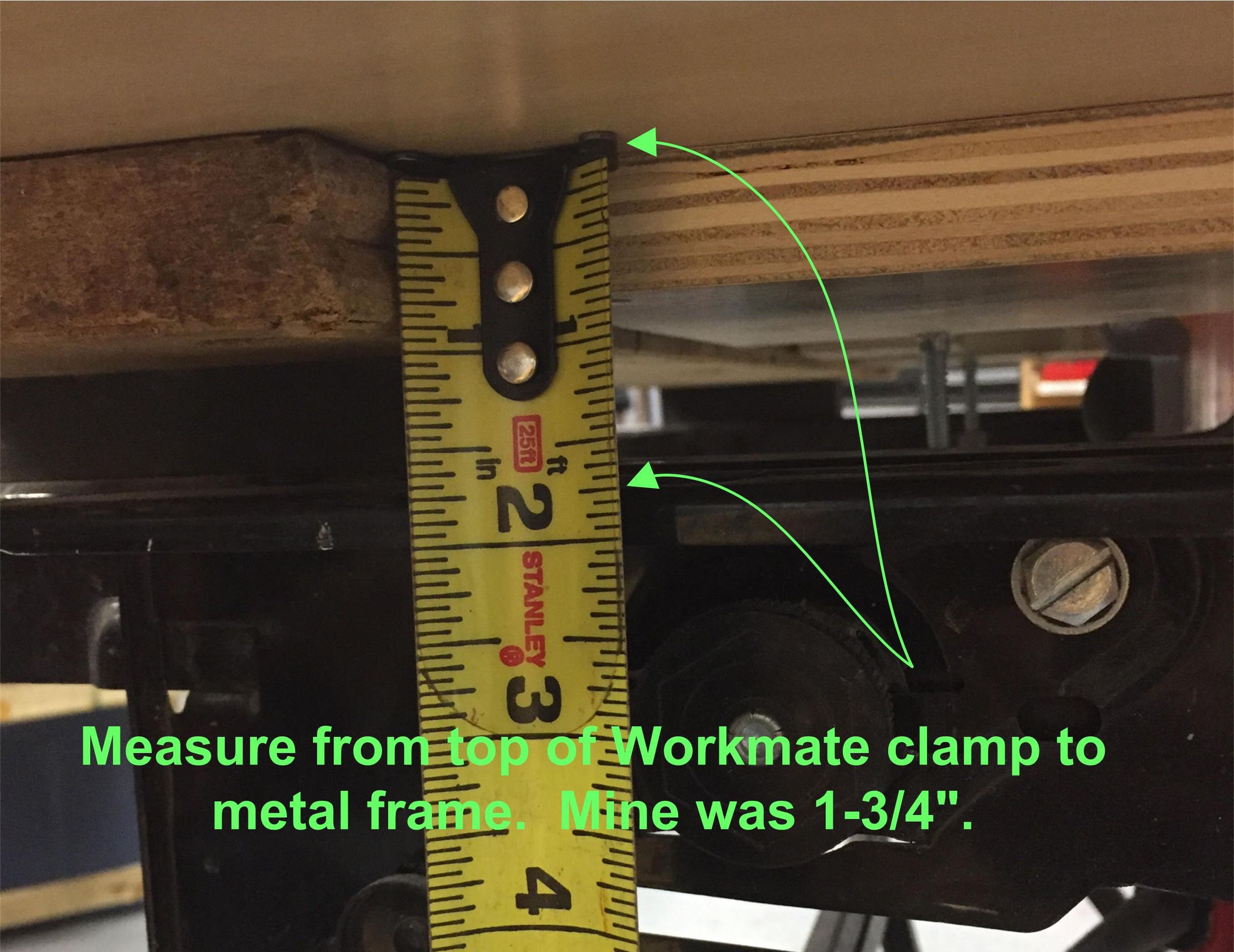 Workmate Router Table Fix : 7 Steps (with Pictures) - Instructables