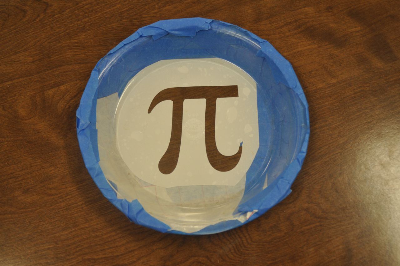 Etched Glass "Pi" Pie Pans : 8 Steps (with Pictures) - Instructables