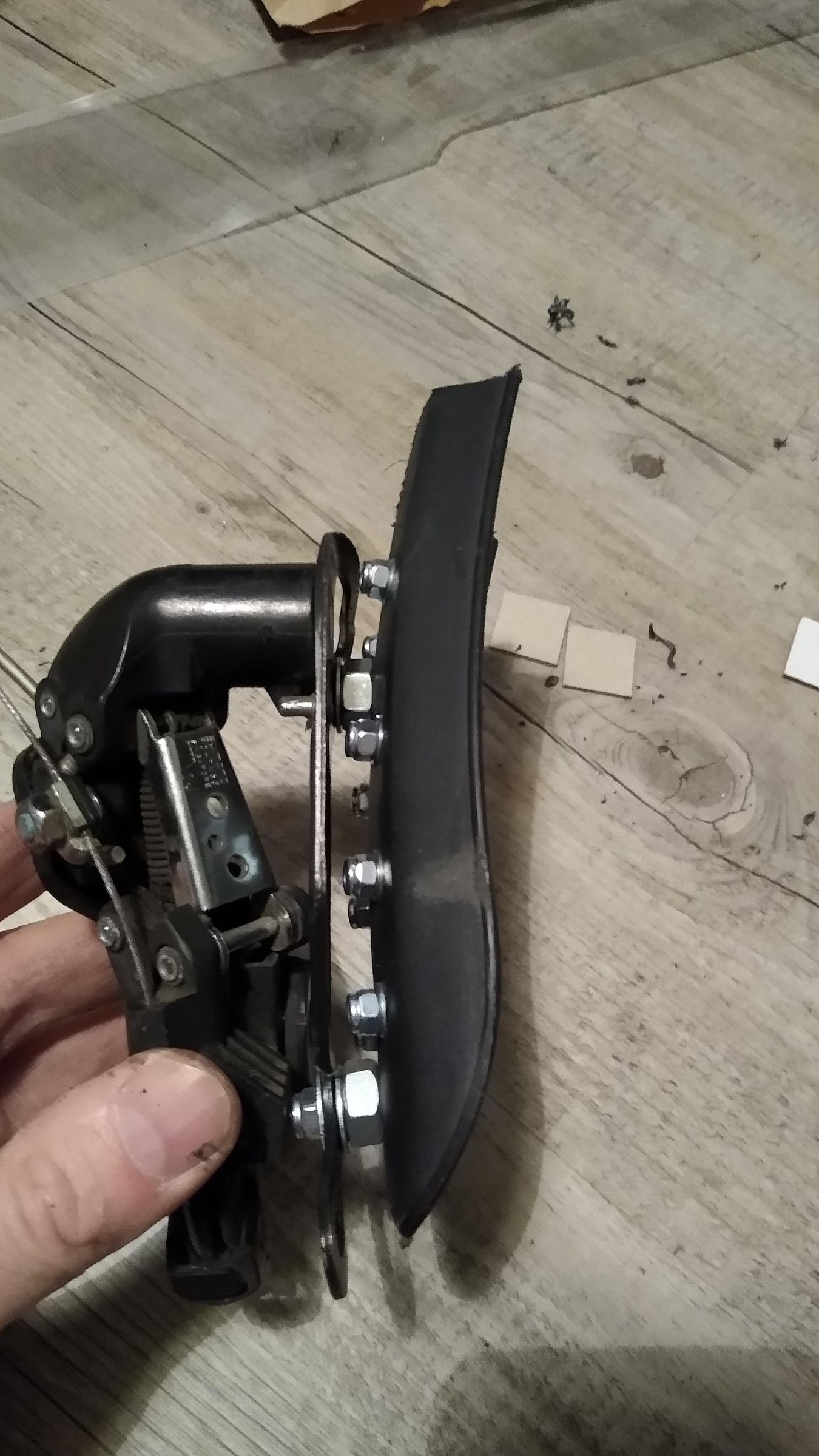 The RatRodRower - a Rowing Machine From Used Bike Parts : 10 Steps ...