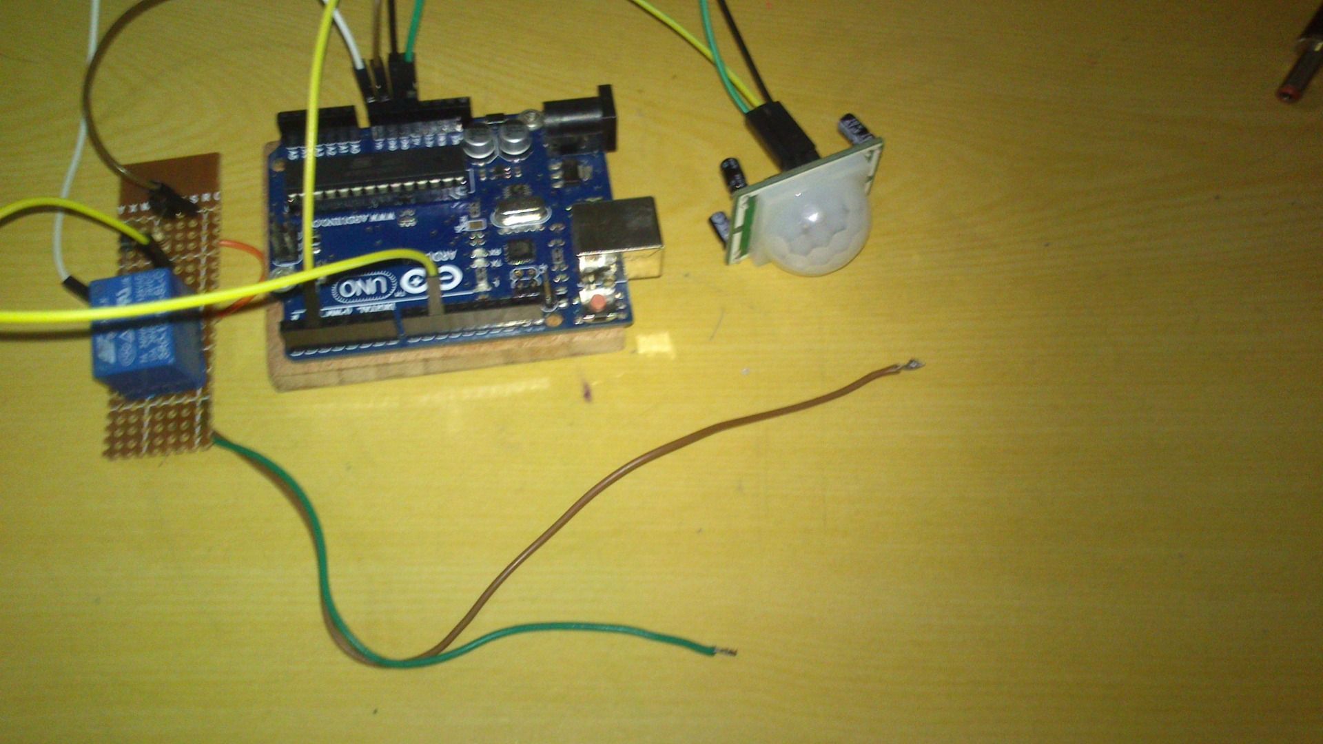 Motion Sensored Security System : 6 Steps (with Pictures) - Instructables