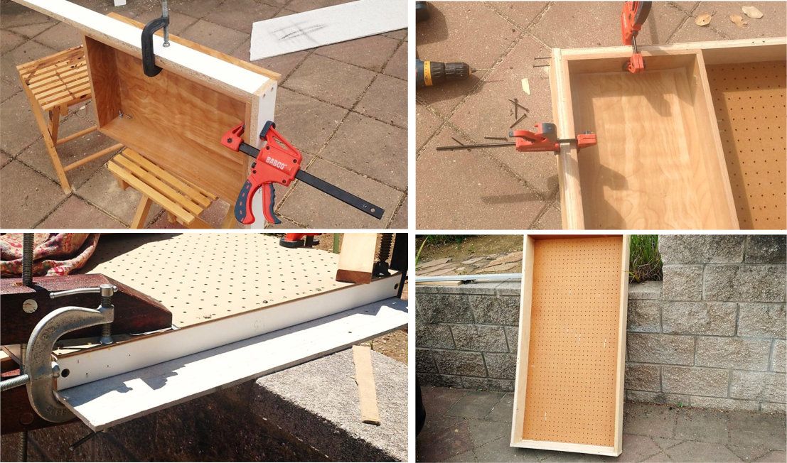 DIY Tool Chest With Shallow Drawers : 6 Steps (with Pictures ...