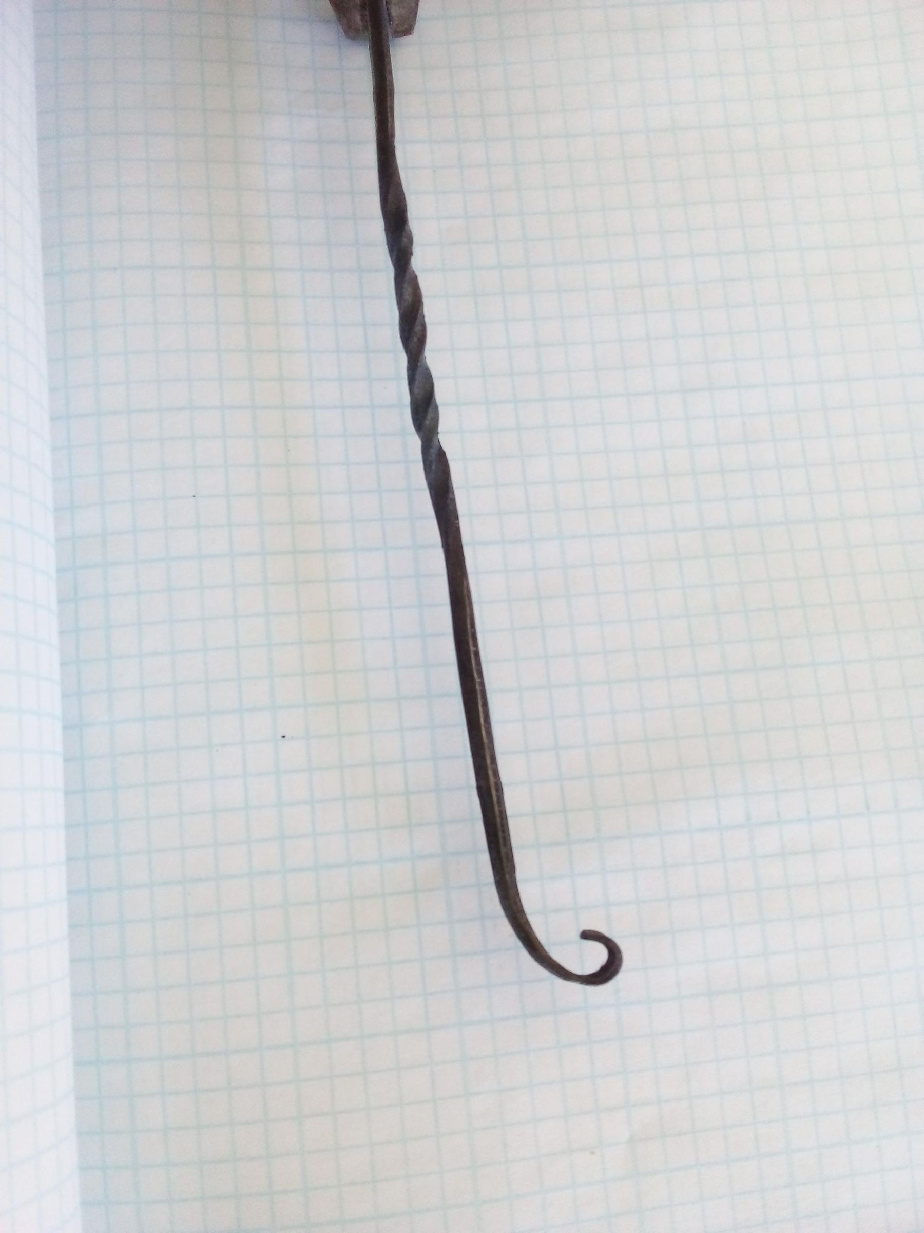 Smithing a Manly Hairpin : 12 Steps (with Pictures) - Instructables