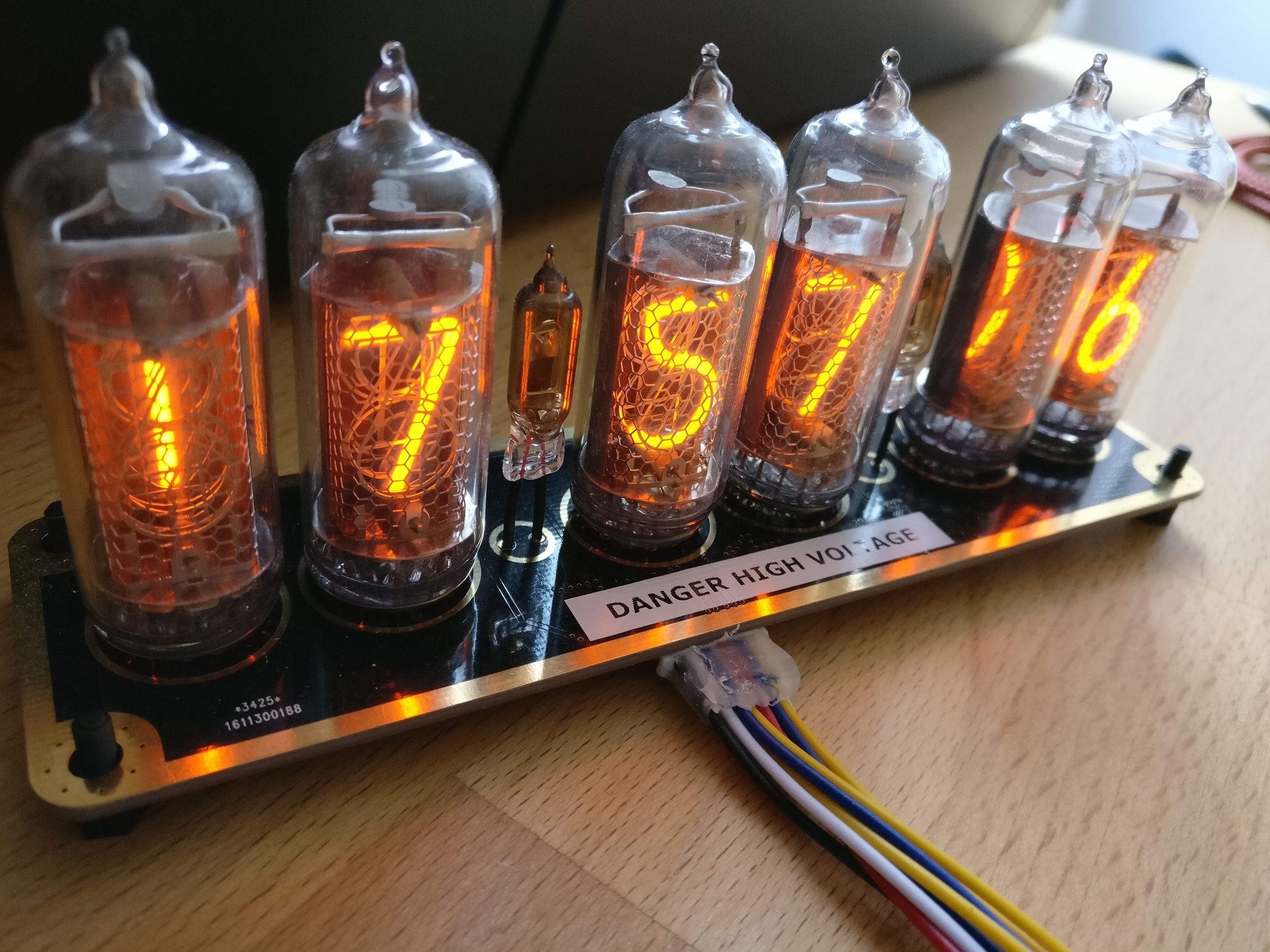 Slimline SMD Bamboo IN-14 Nixie Clock : 10 Steps (with Pictures) - Instructables