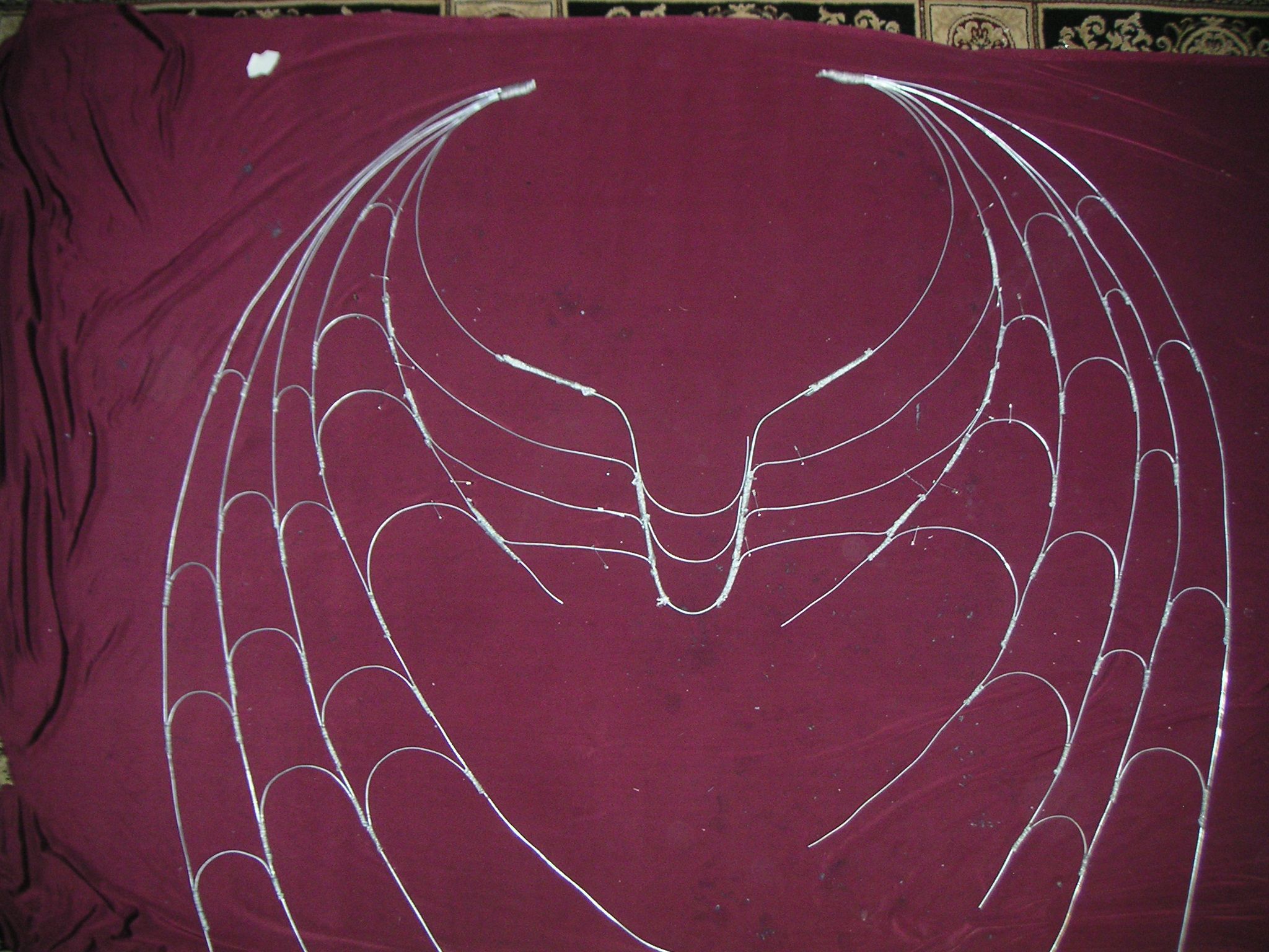 Wire Skeleton Wings : 6 Steps (with Pictures) - Instructables