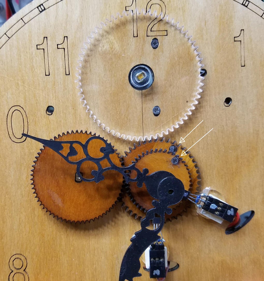 Arduino WiFi Set Clock With Analog Hands : 42 Steps (with Pictures) - Instructables