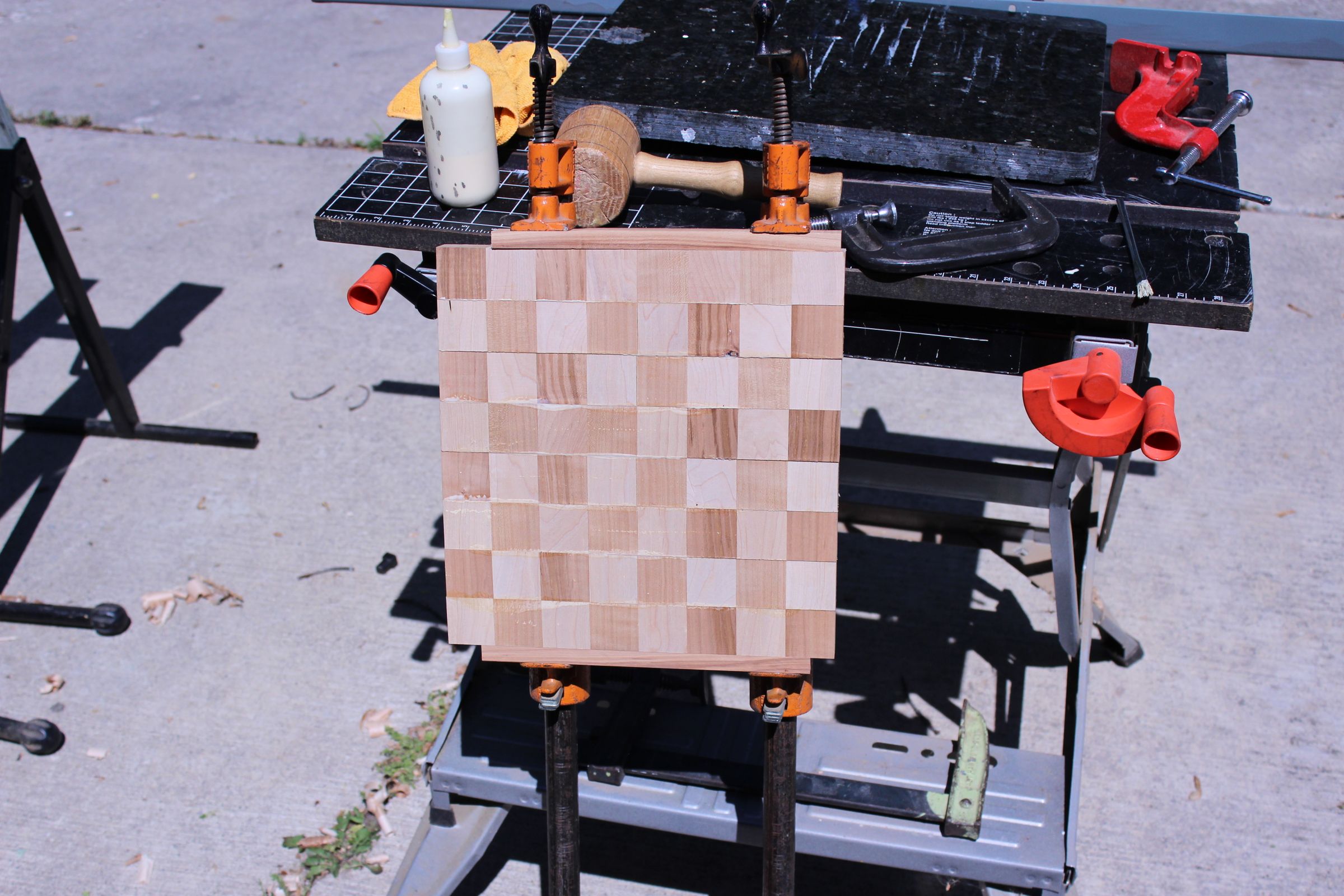 Solid Wood Chess-board : 9 Steps (with Pictures) - Instructables