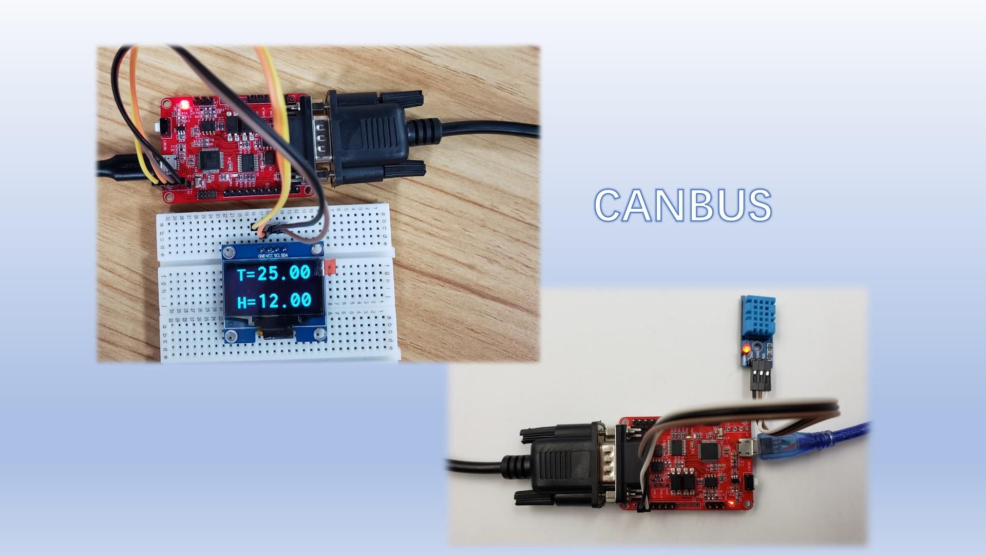 A Simple Tutorial for CANBUS : 8 Steps - Instructables