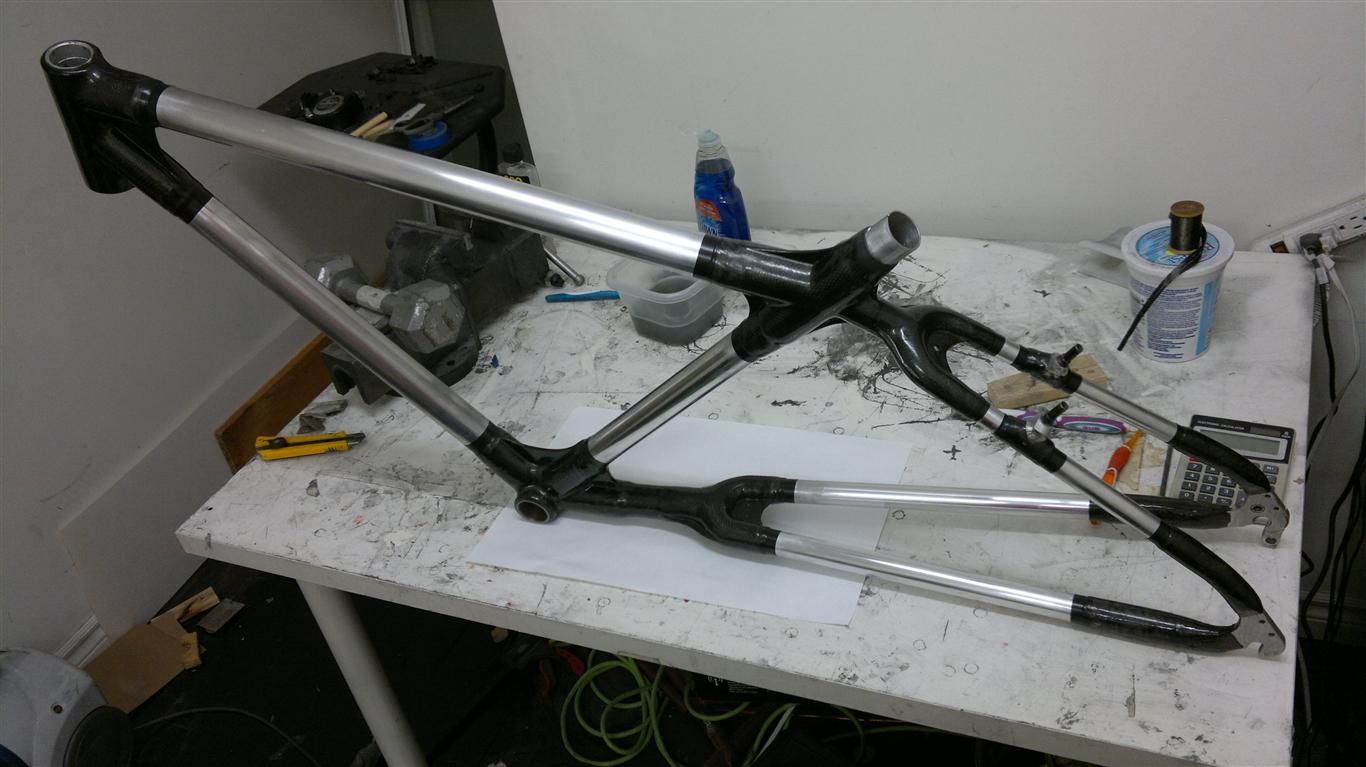 Custom 3D Printed Carbon Fiber Bike Frame : 20 Steps (with Pictures ...