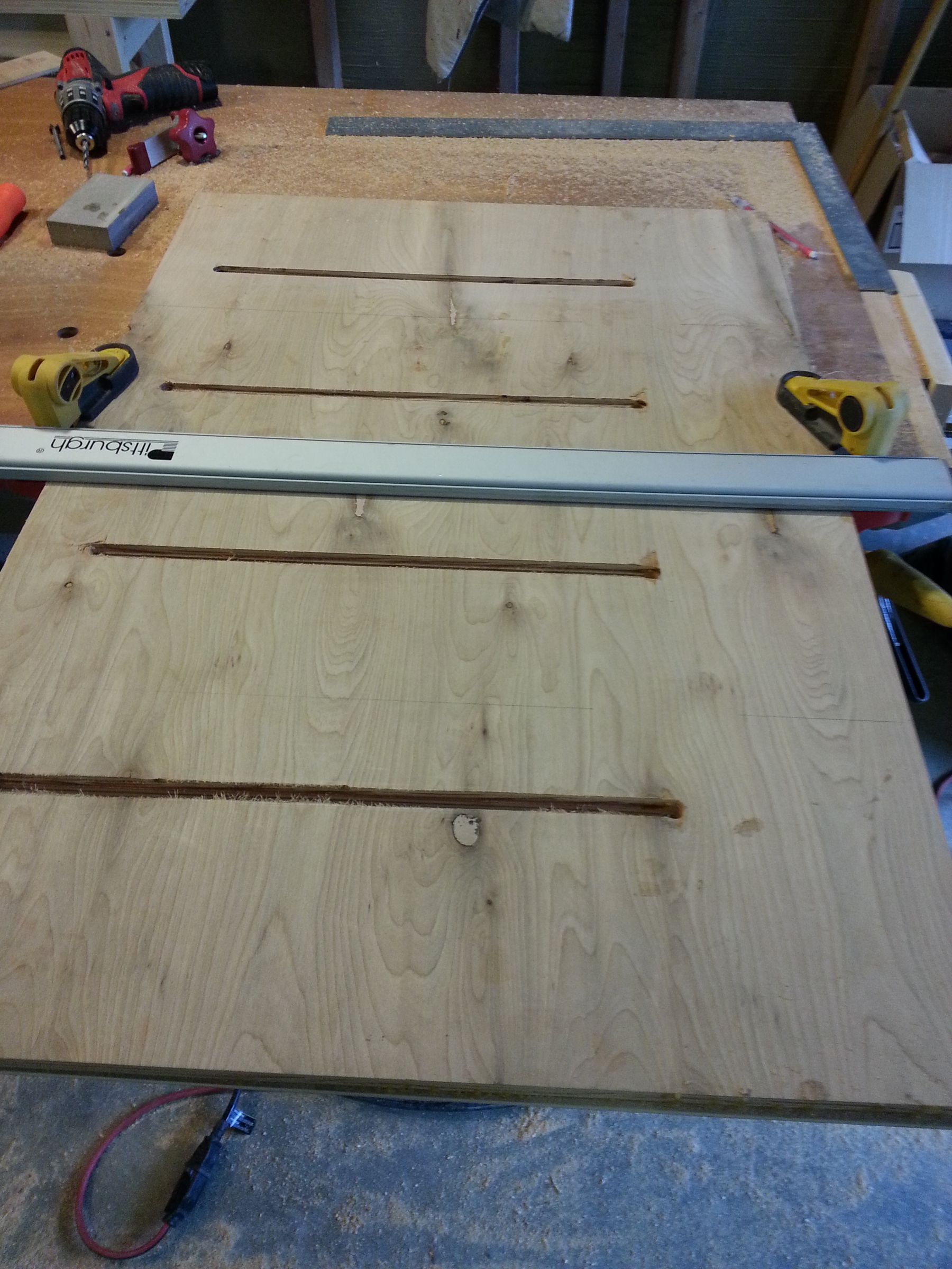 How to Make a Better Cross Cut Sled : 20 Steps (with Pictures ...