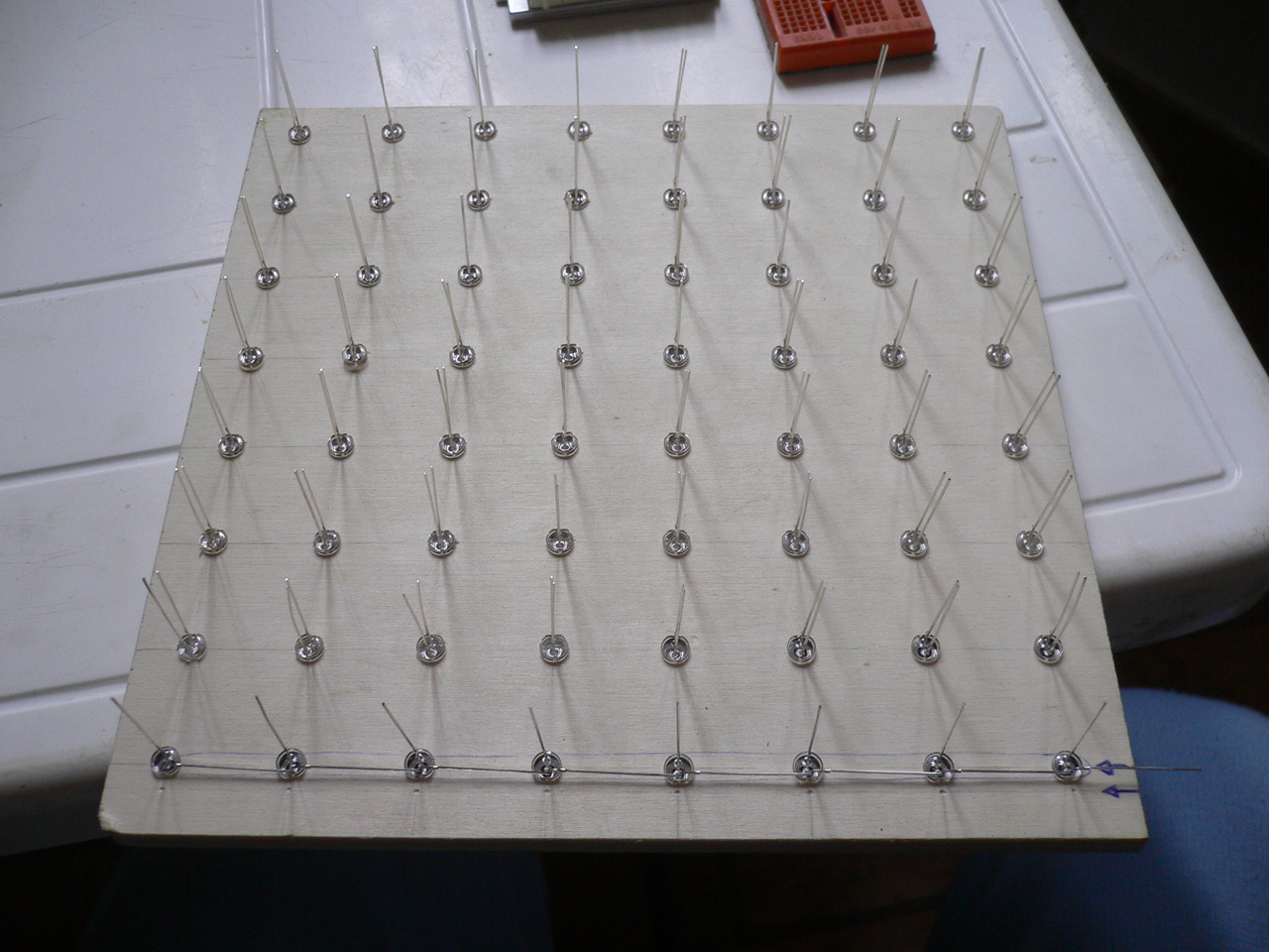 How to Build a 8x8x8 Led Cube (English Version) : 7 Steps (with ...