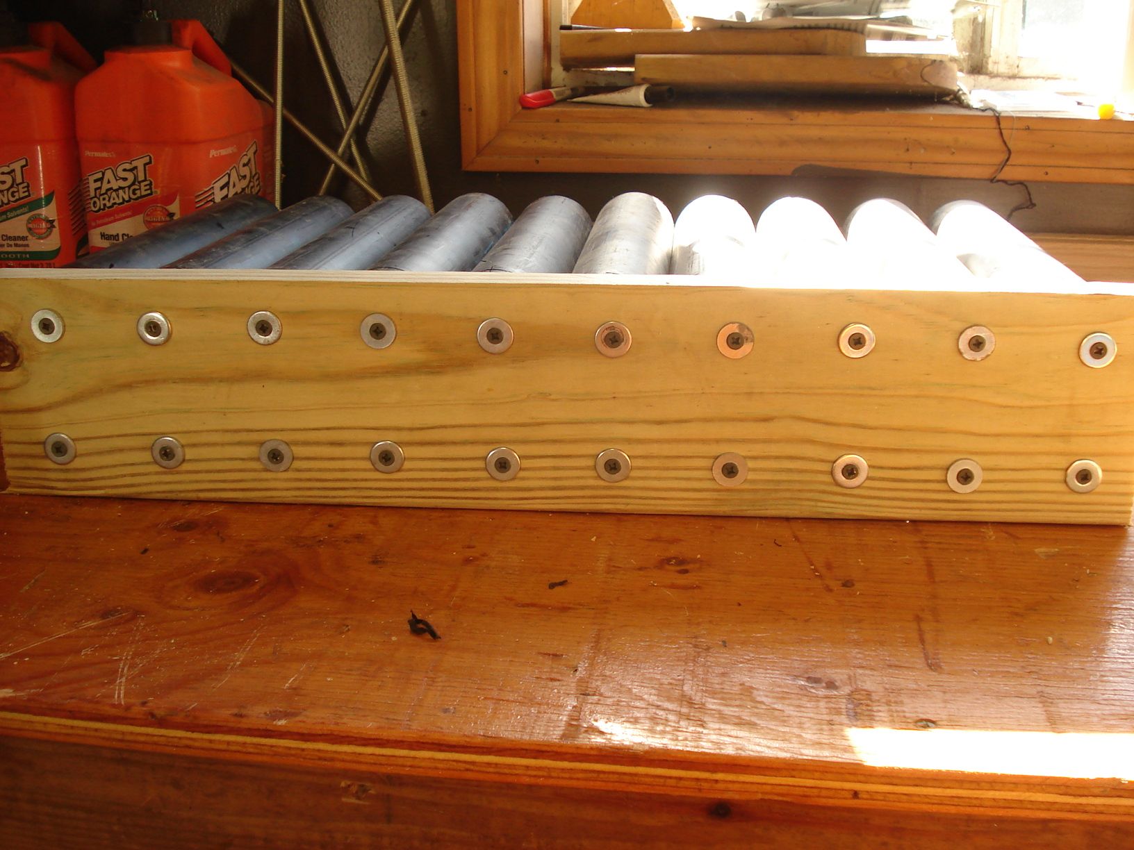 Wireless Remote Fireworks Tube Rack Diplay : 9 Steps (with Pictures ...