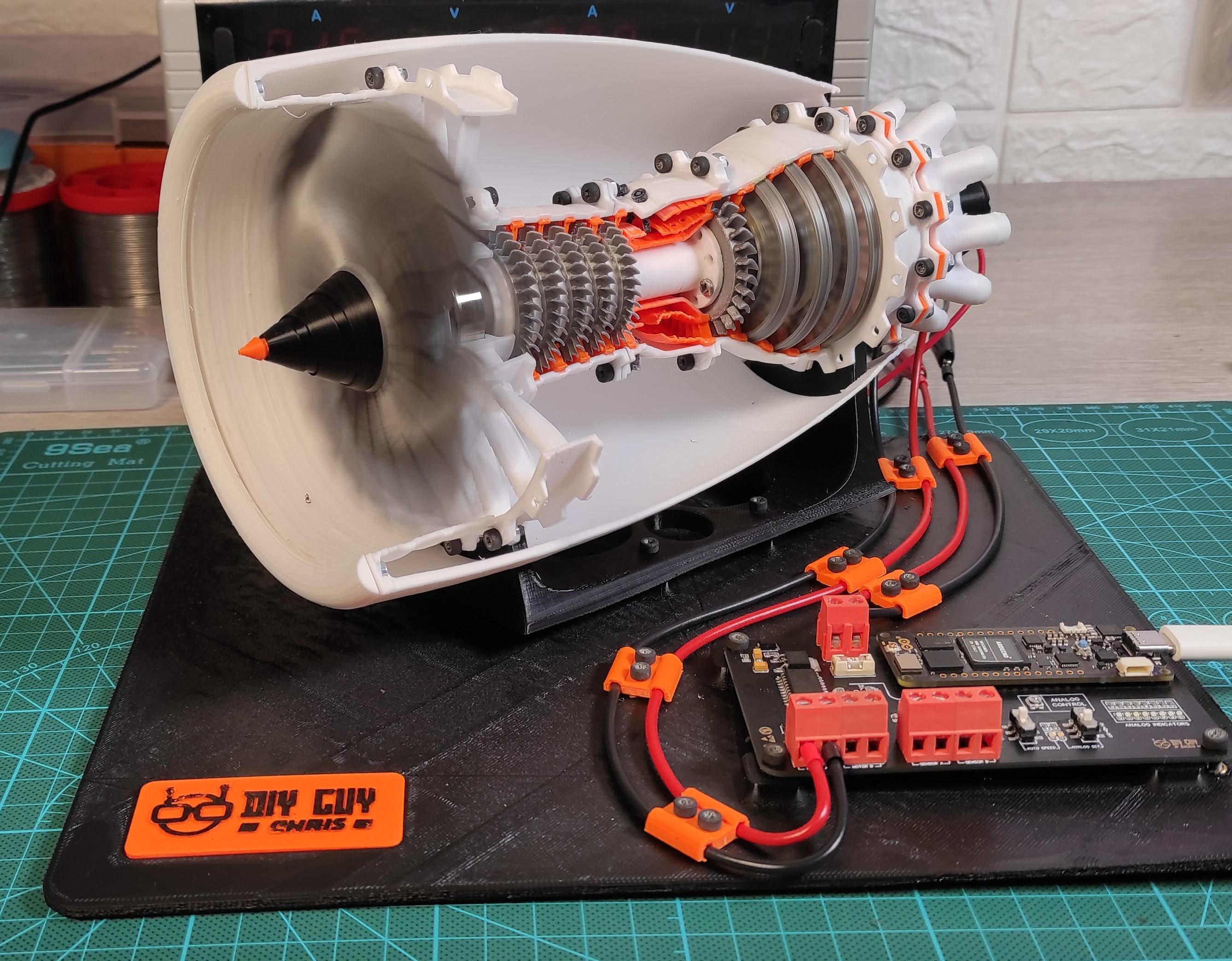 Gallery | HomeMade Arduino Jet Engine | Hackaday.io