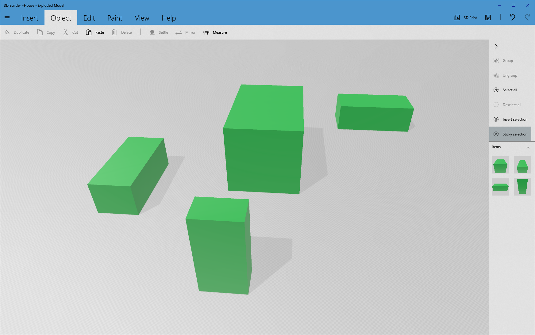 'Mini Mansion' - Visualisation Aid for the Blind : 12 Steps (with ...
