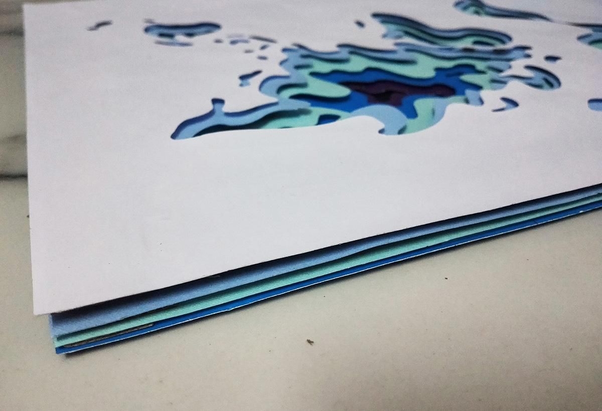 Topographic World Map Art : 11 Steps (with Pictures) - Instructables