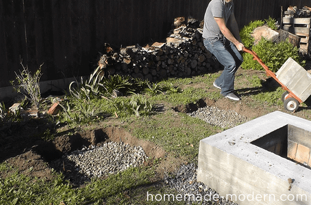 HomeMade Modern DIY Outdoor Concrete Bench : 14 Steps (with Pictures ...