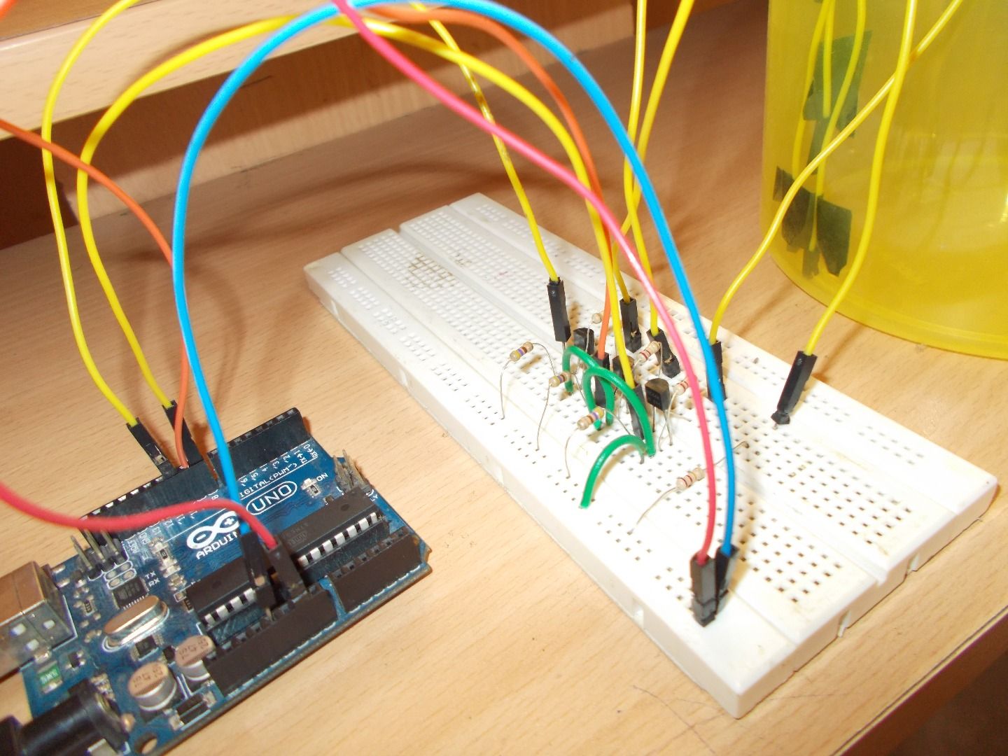 WATER LEVEL INDICATOR USING ARDUINO : 3 Steps - Instructables