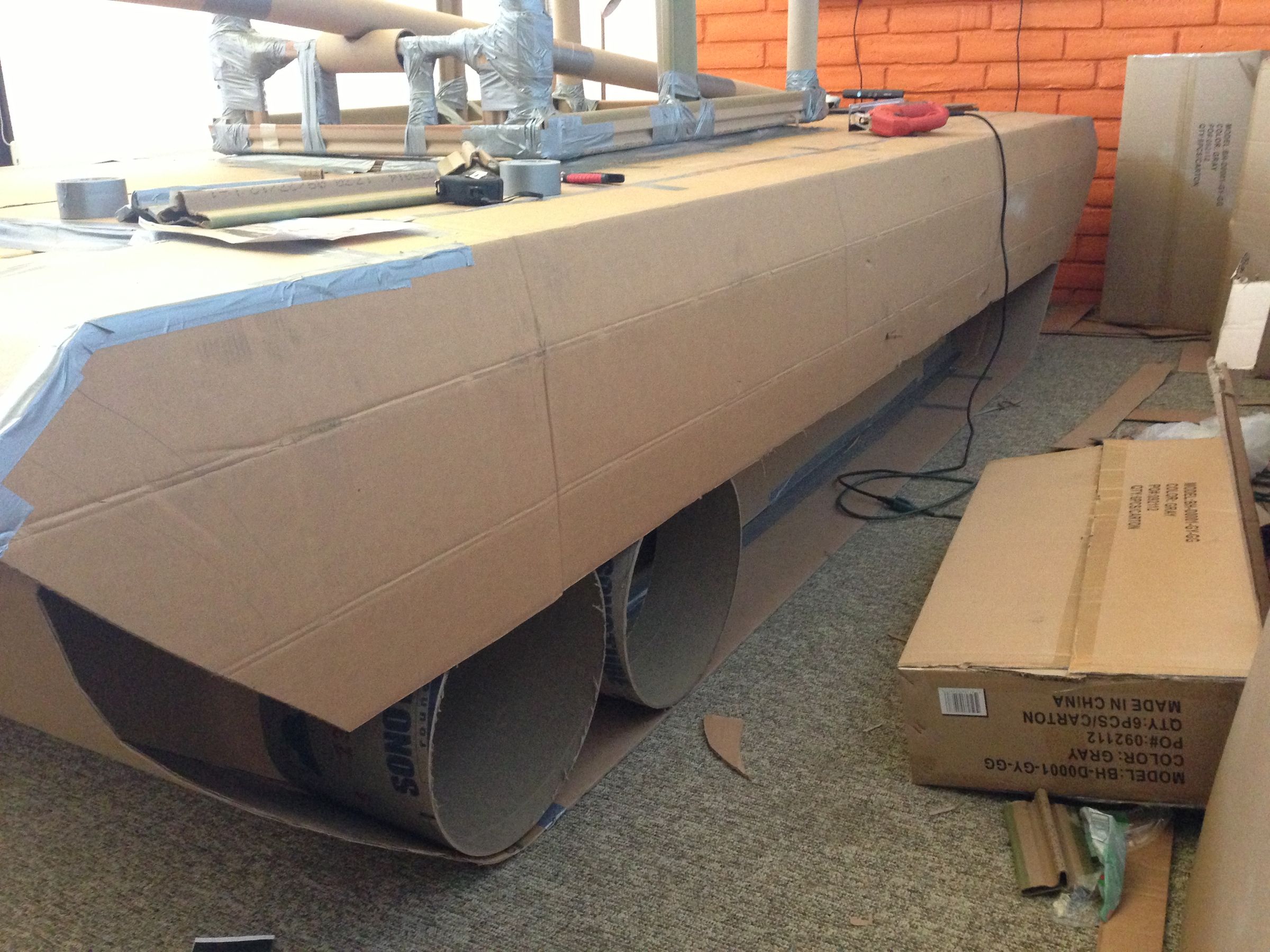 Build a Cardboard Tank : 6 Steps (with Pictures) - Instructables