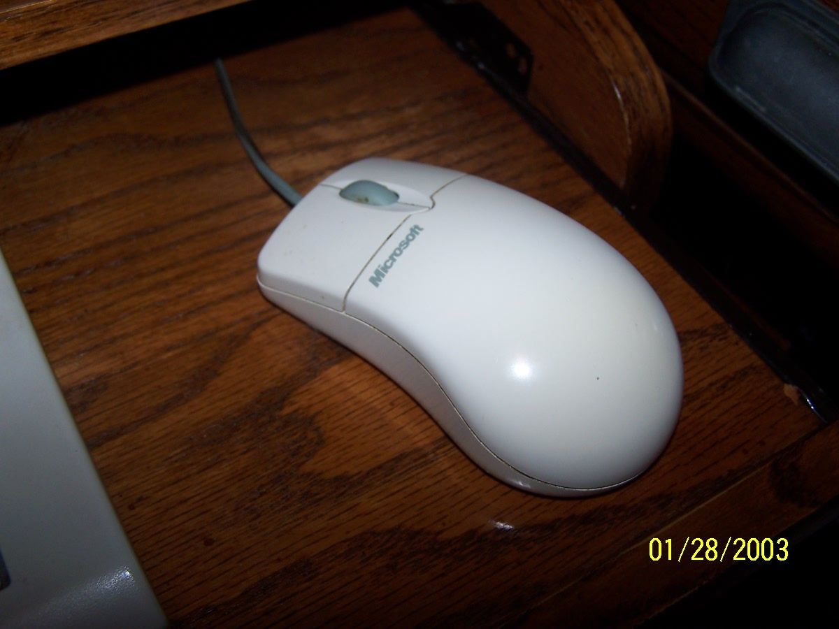Clean a Computer Mouse : 3 Steps - Instructables