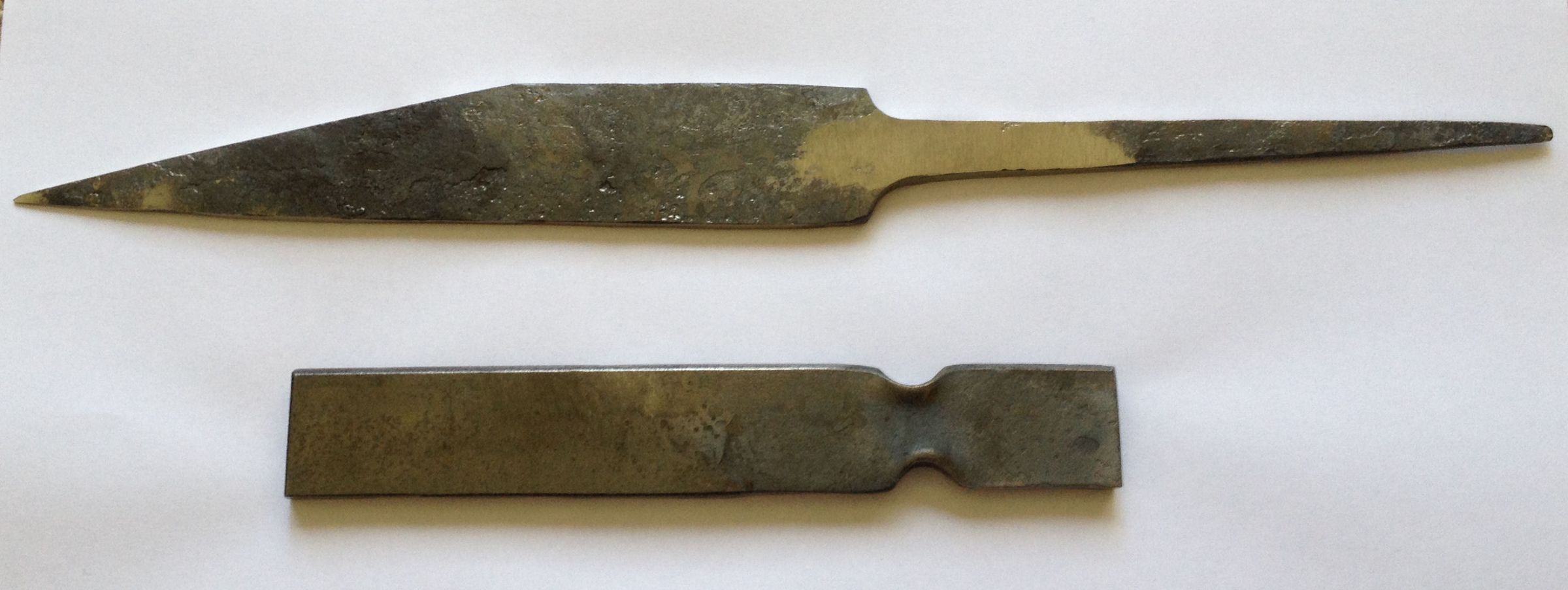 Knife Making: Anglo Saxon Sax : 7 Steps - Instructables